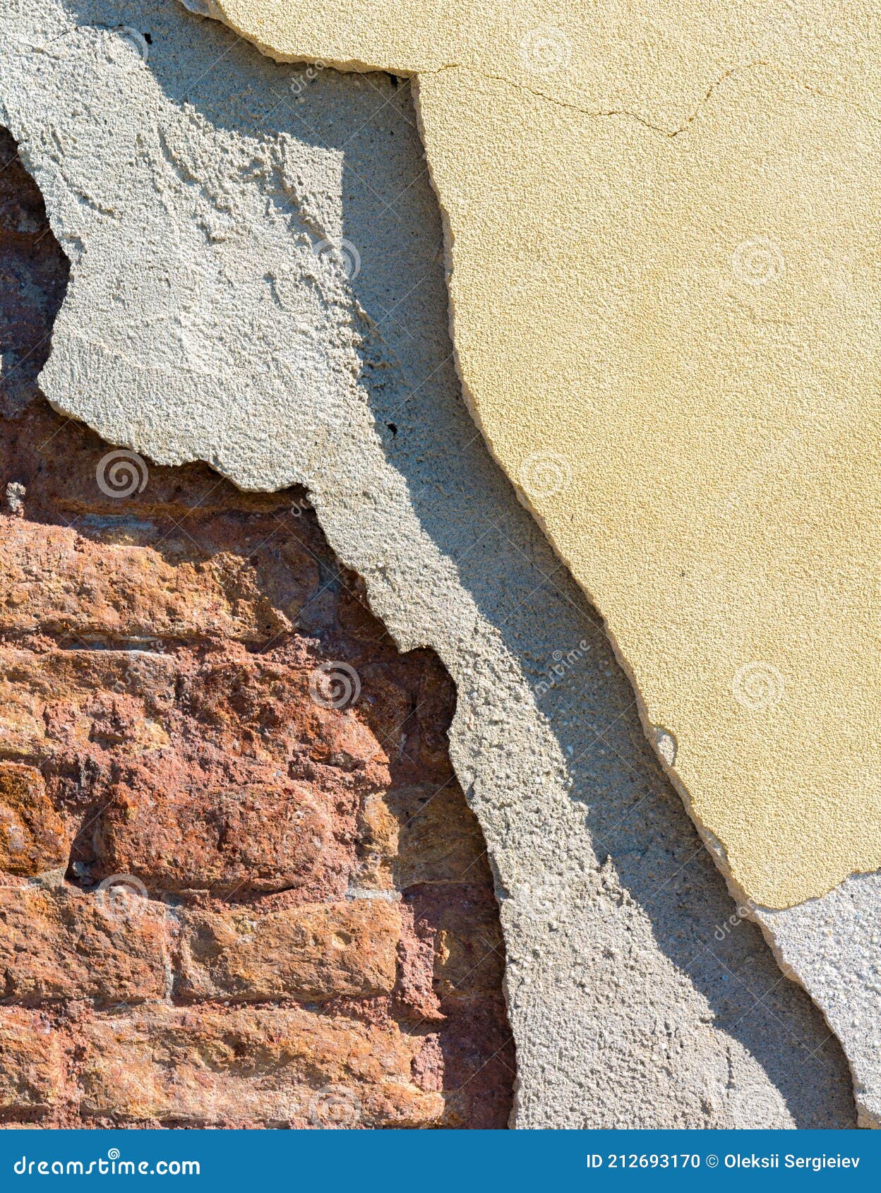 Red Old Worn Brick Wall Texture Background Stock Photo - Image of ...