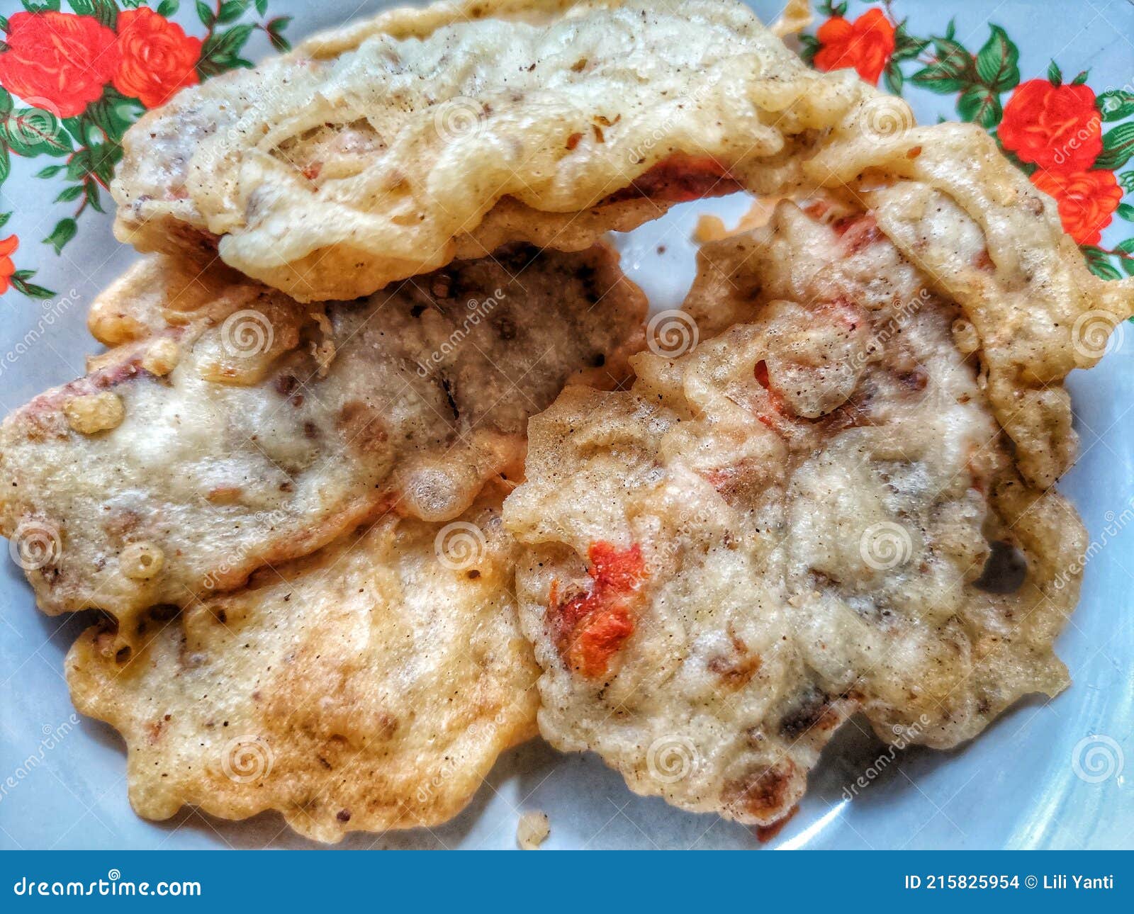 Red Oncom Typical Indonesian Food Fried in Flour, Onions, Chilies and ... Red Oncom Typical Indonesian Food Fried in Flour, Onions, Chilies and ...