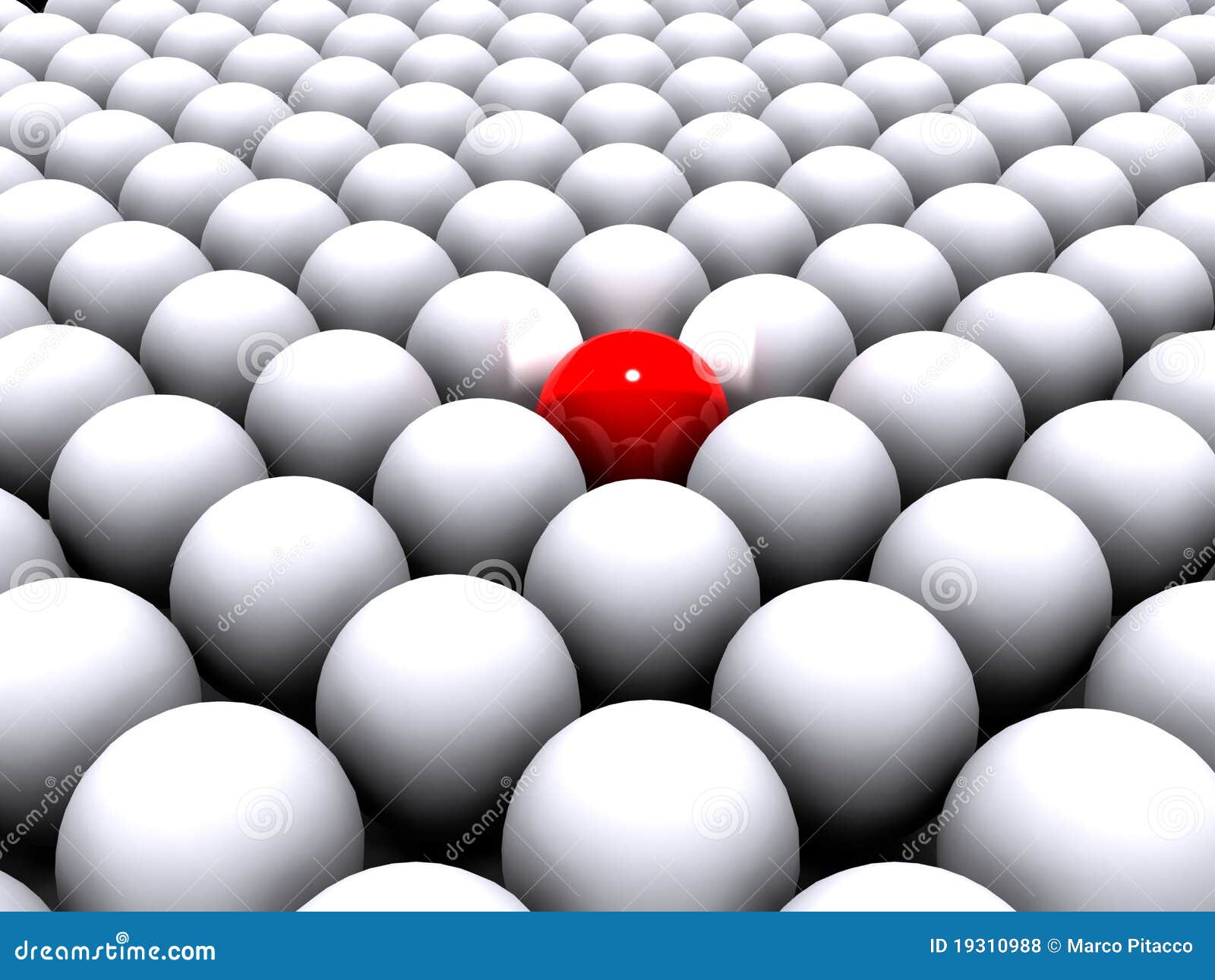 The red one stock illustration. Illustration of silver - 19310988