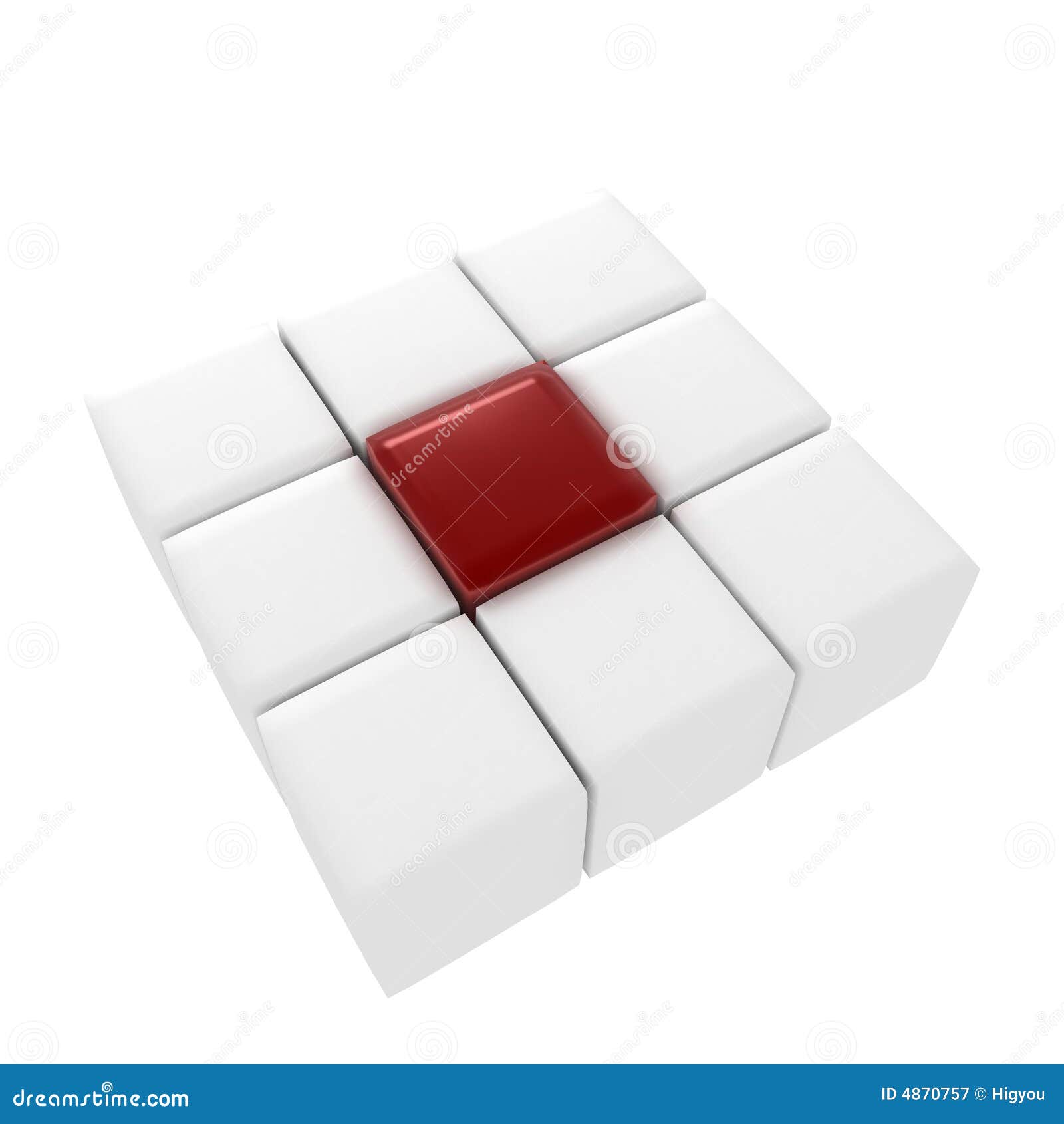 Red One stock illustration. Illustration of linking, fragment - 4870757