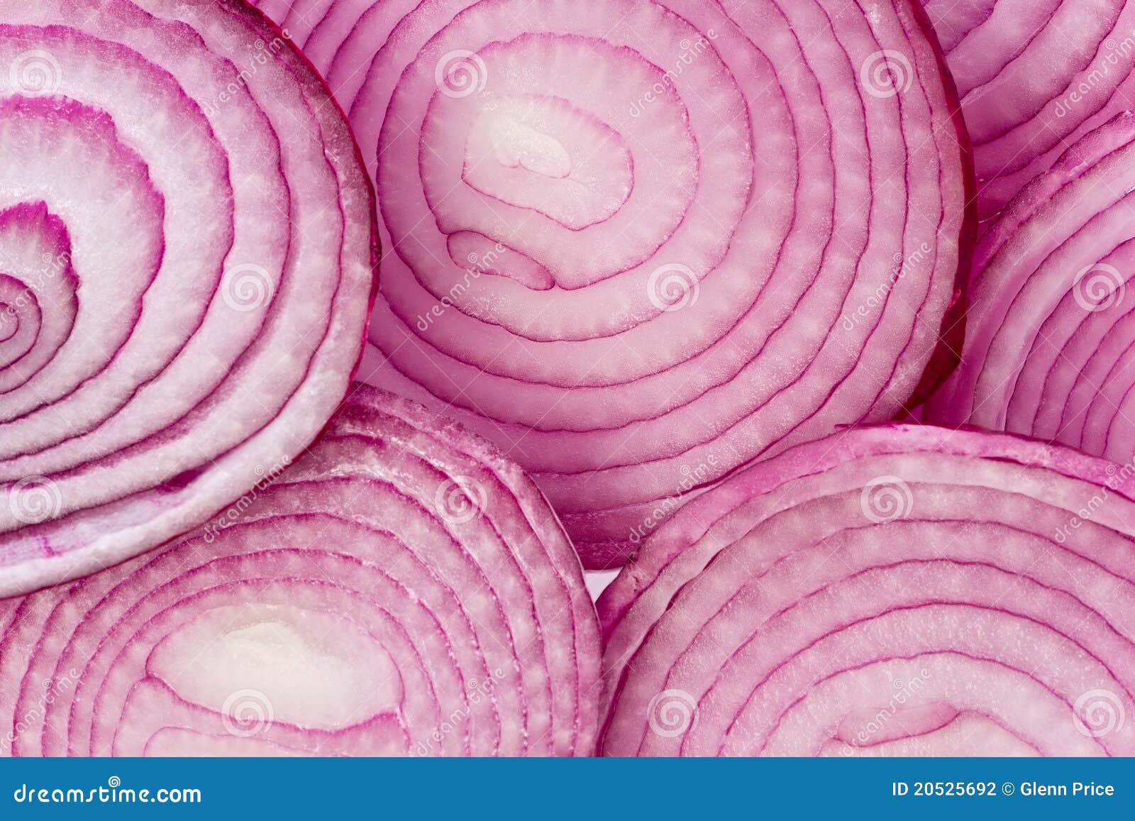 Red Onion stock photo. Image of onion, slices, texture - 20525692
