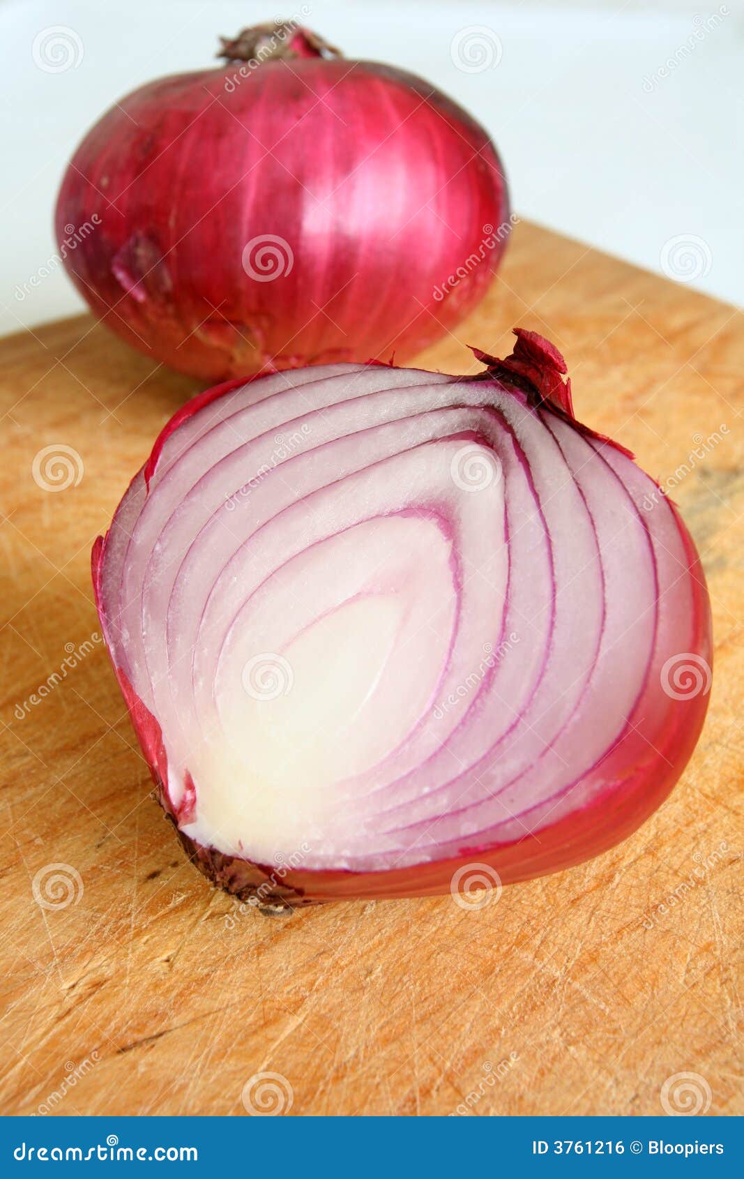 Red Onion Picture. Image: 3761216