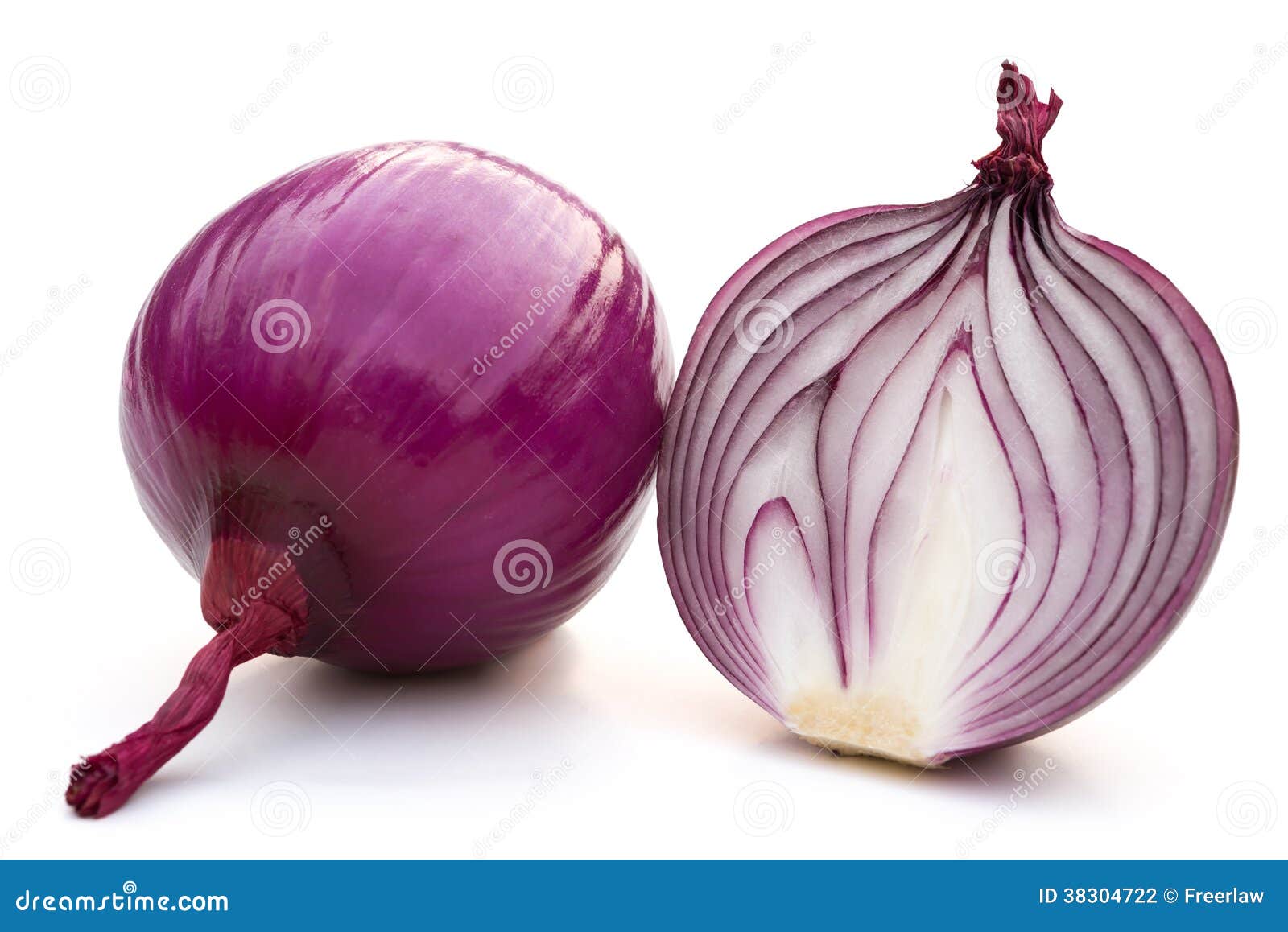 Red onion stock photo. Image of isolated, flavor, healthy - 38304722