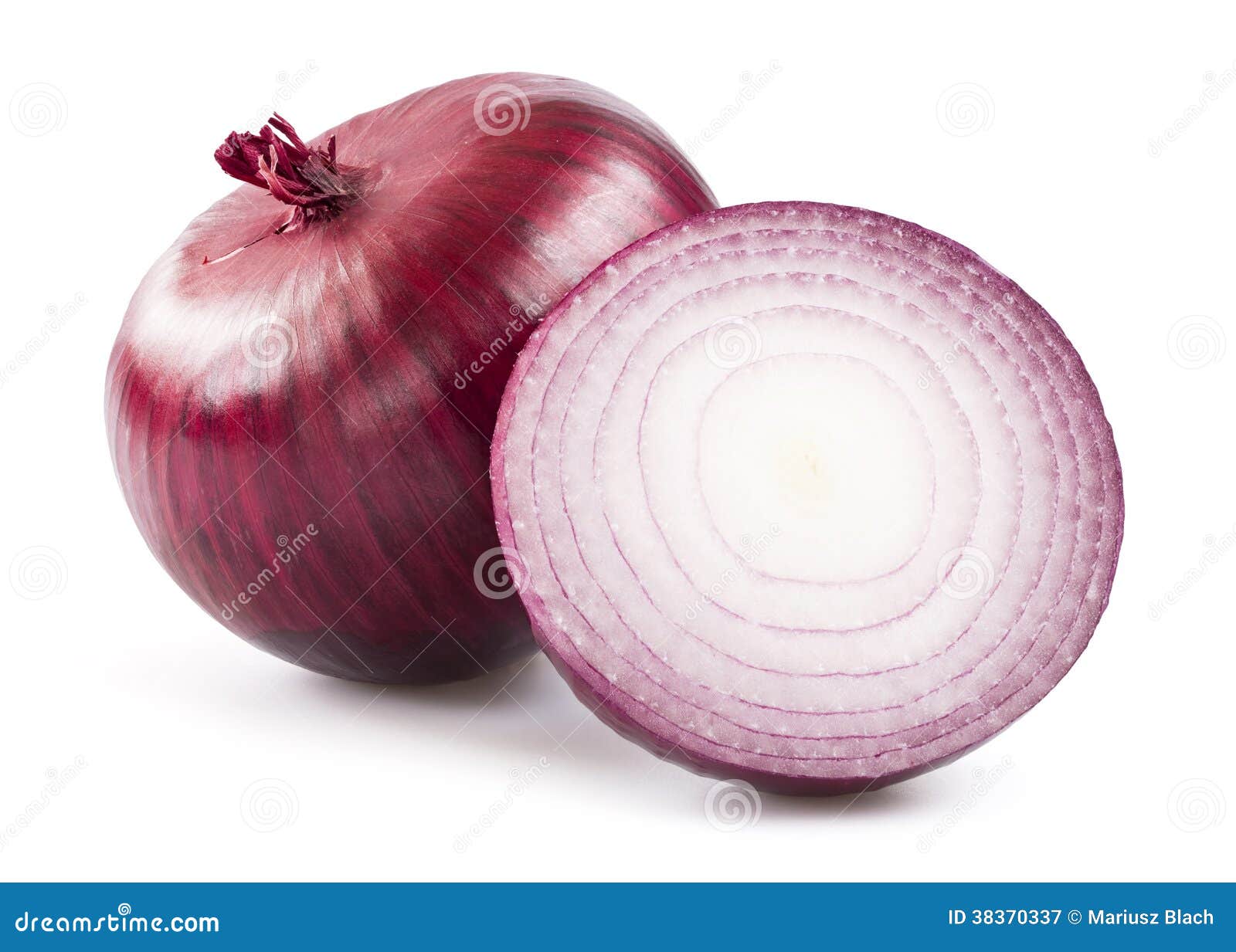 Red onion stock image. Image of healthy, isolated, vegetarian - 38370337