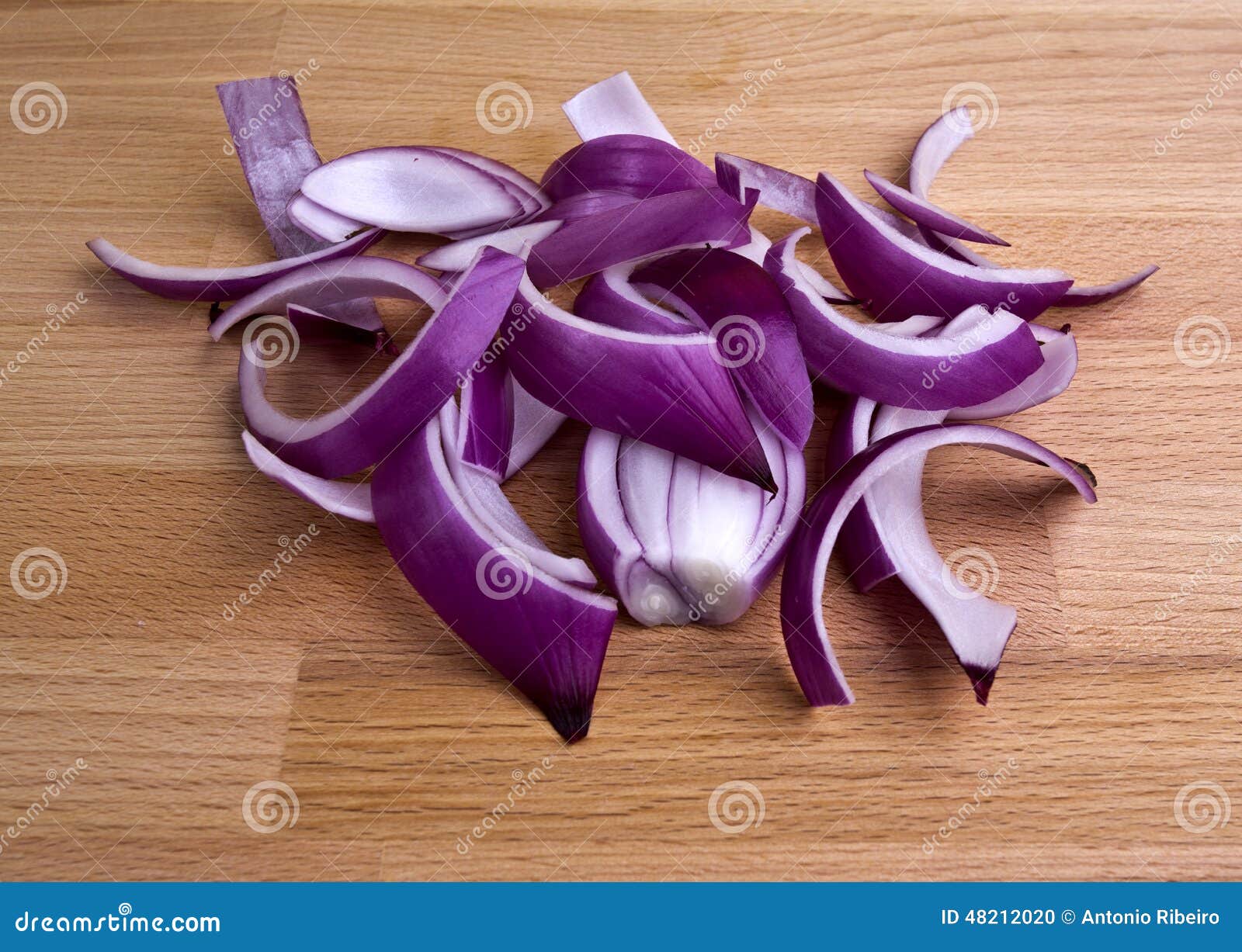 Red Onion stock photo. Image of savory, bulb, vegetarian - 48212020