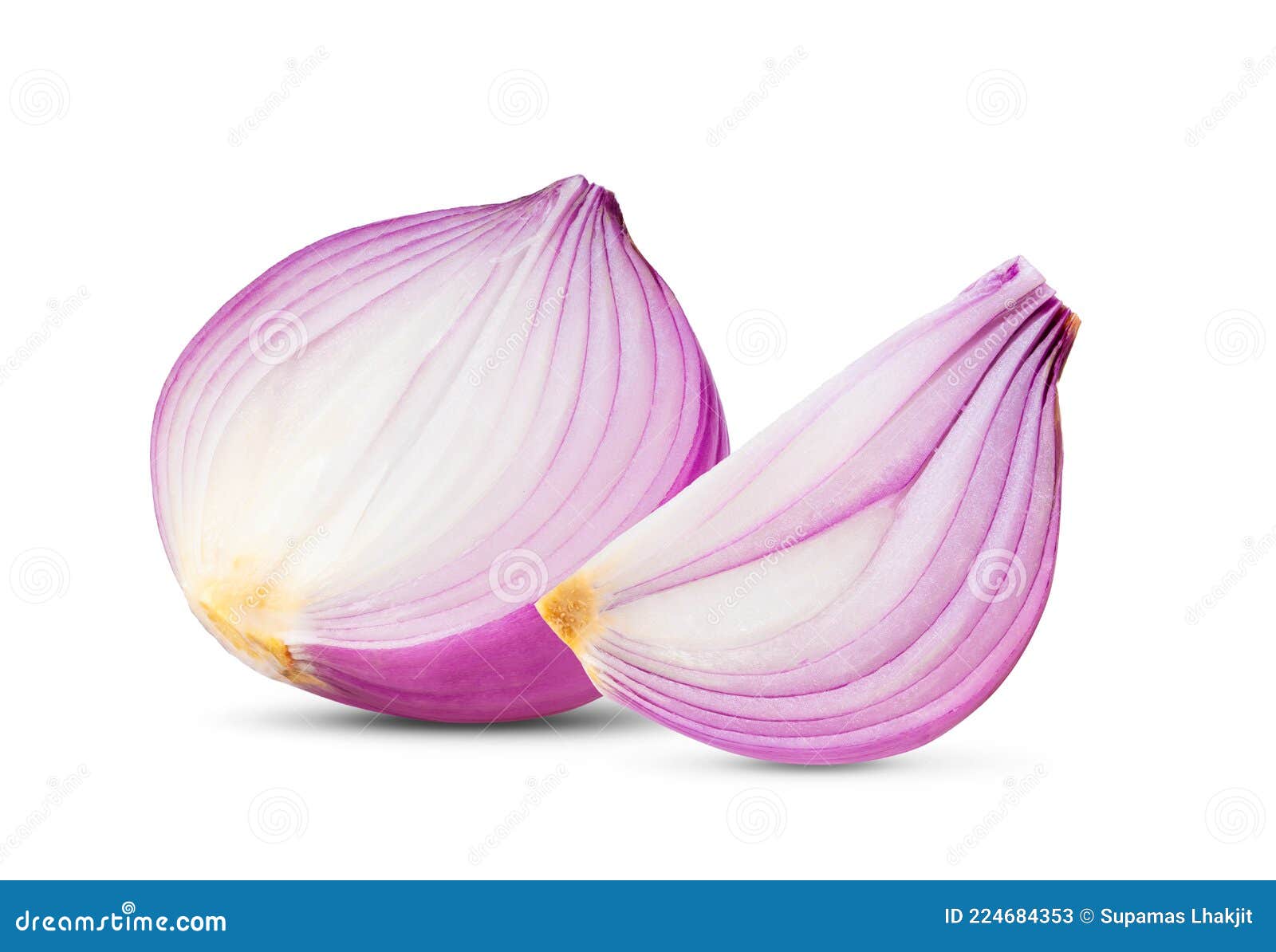 Red Onion on White Background Stock Image - Image of vegetable, healthy ...