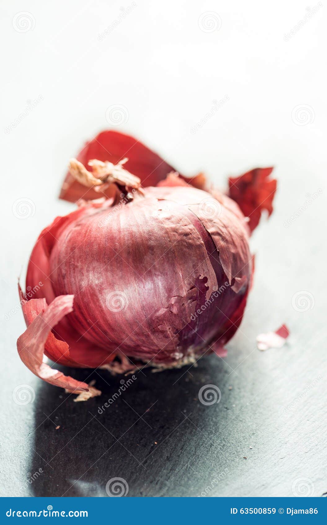 Red onion in shell stock image. Image of spicy, health - 63500859