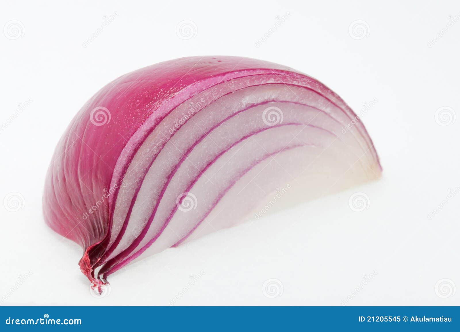 Red Onion Slice stock image. Image of eating, healthy - 21205545