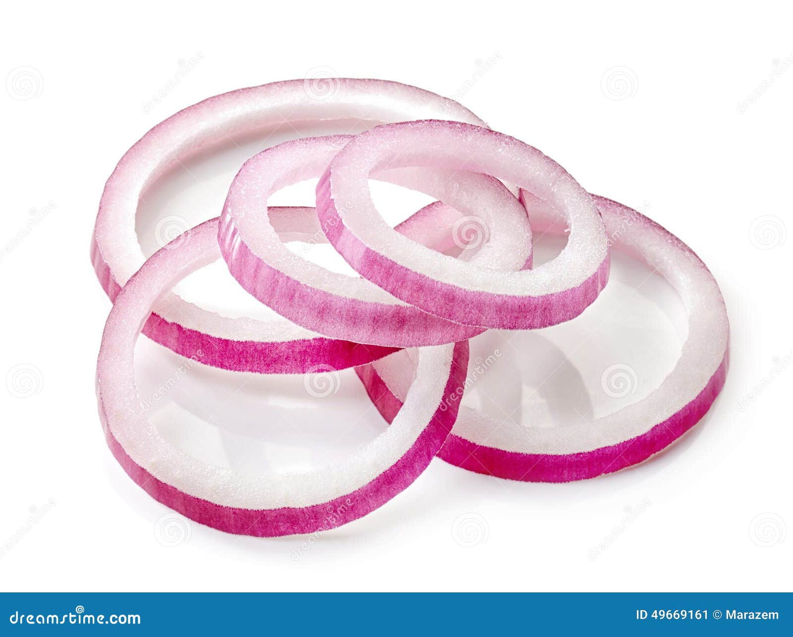 Red Onion Slices