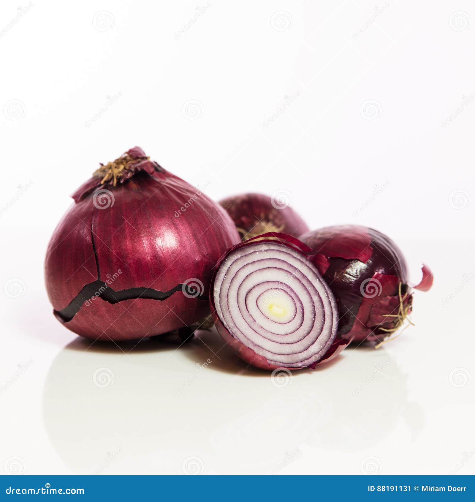 Red onions stock image. Image of food, fresh, root, glossy - 88191131