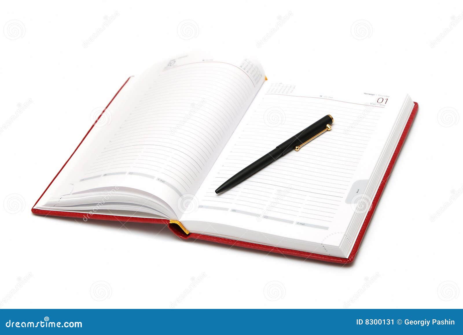 Red open book stock image. Image of document, diary, education - 8300131