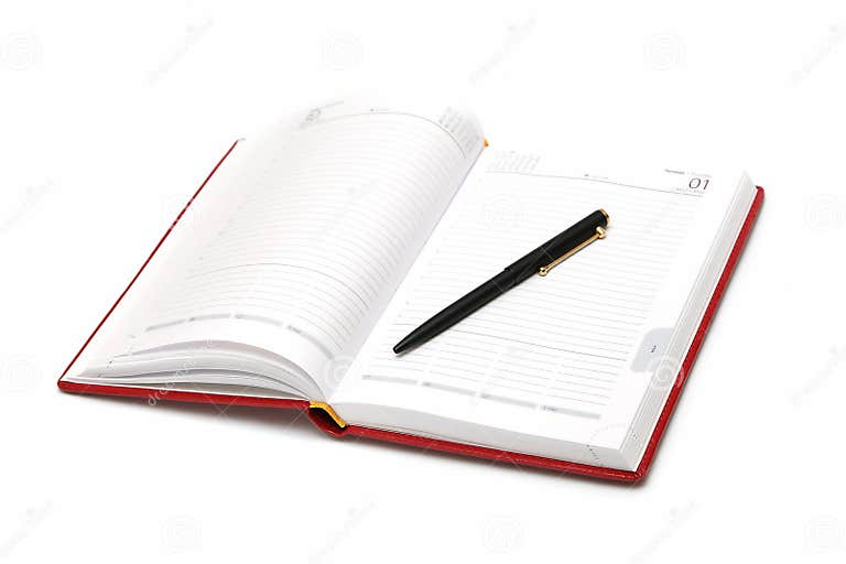 Red open book stock image. Image of document, diary, education - 8300131