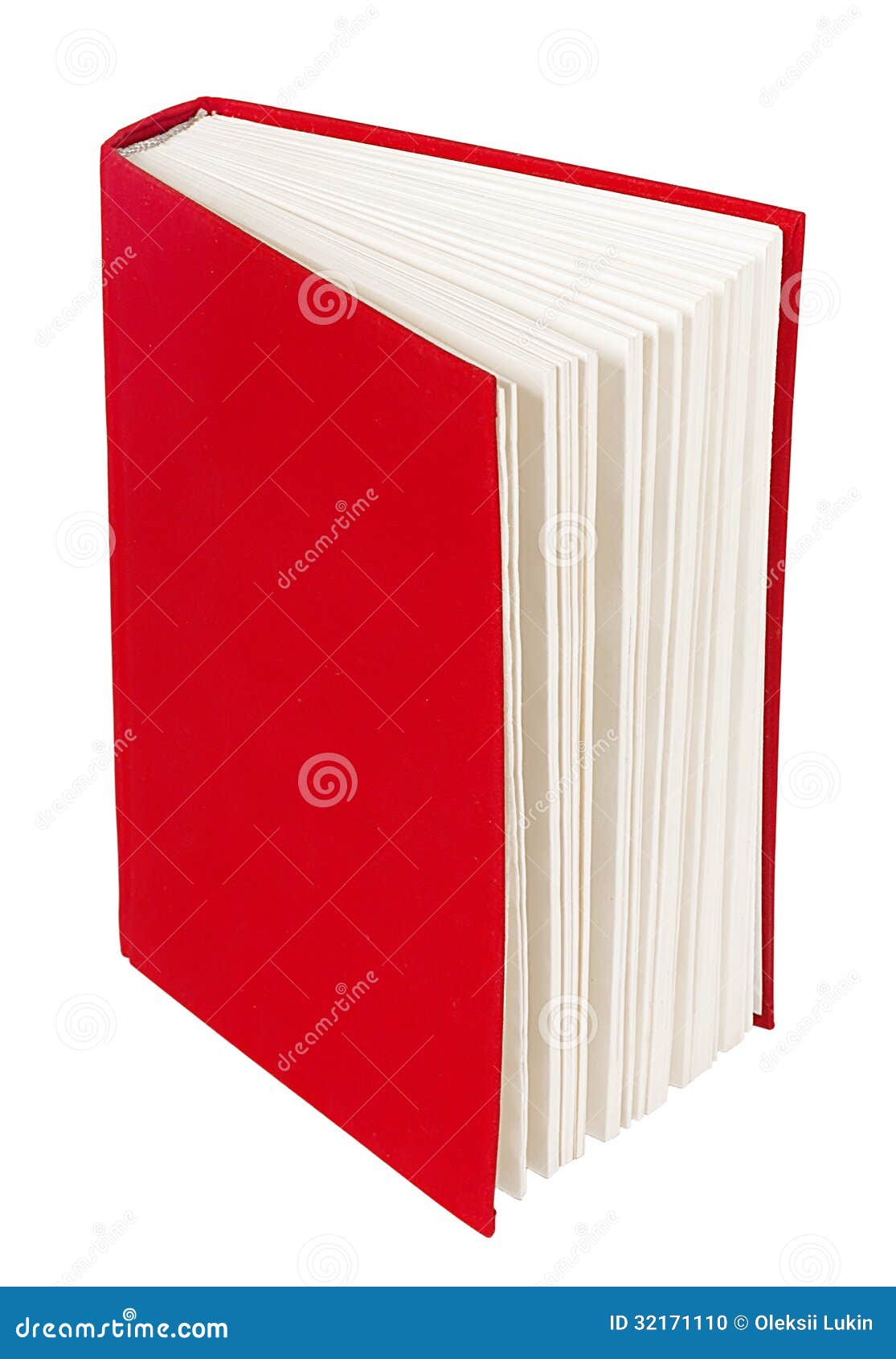Red open book stock photo. Image of isolated, cover, blank - 32171110