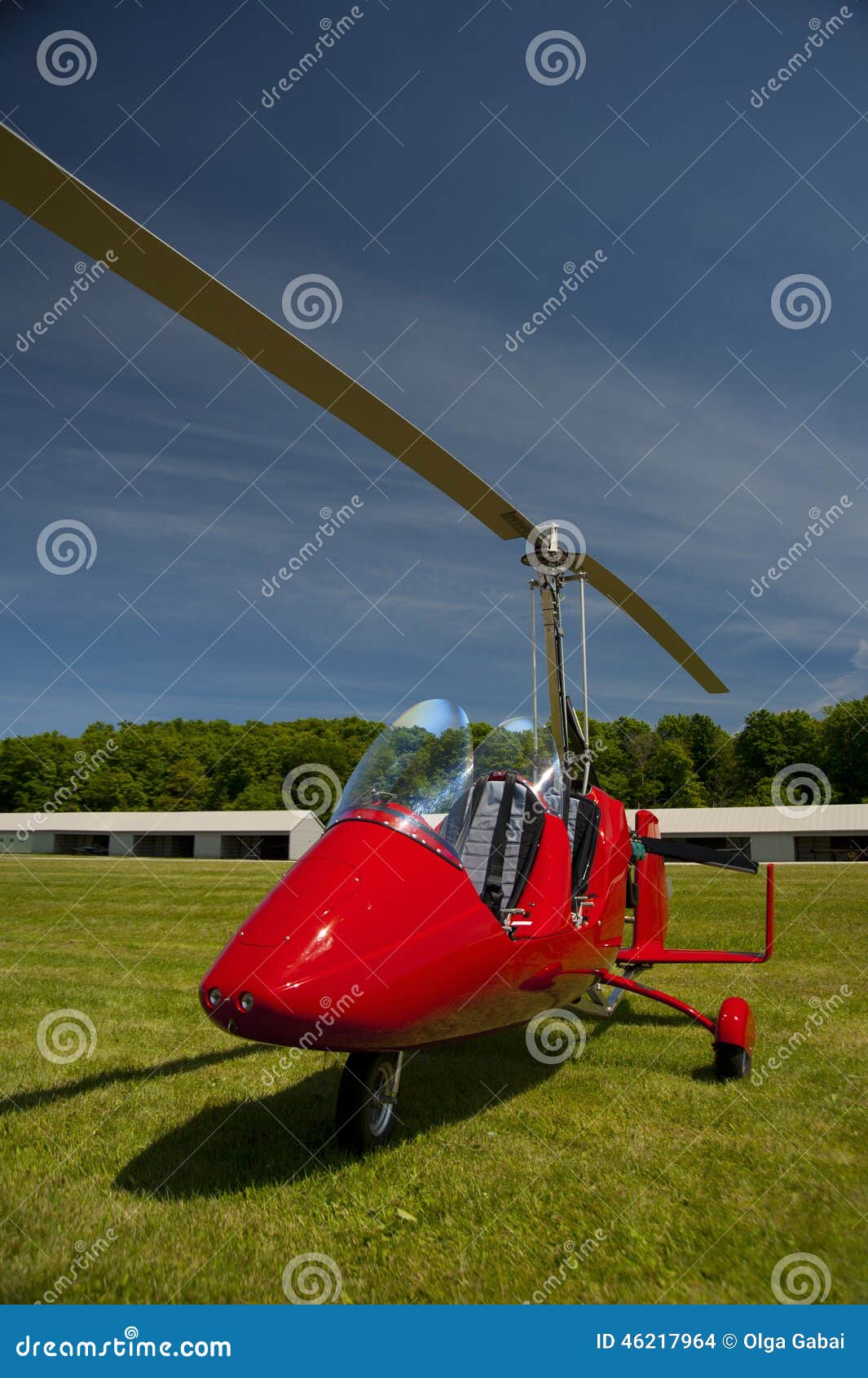 Gyrocopter Cockpit Royalty-Free Stock Photo | CartoonDealer.com #12052989