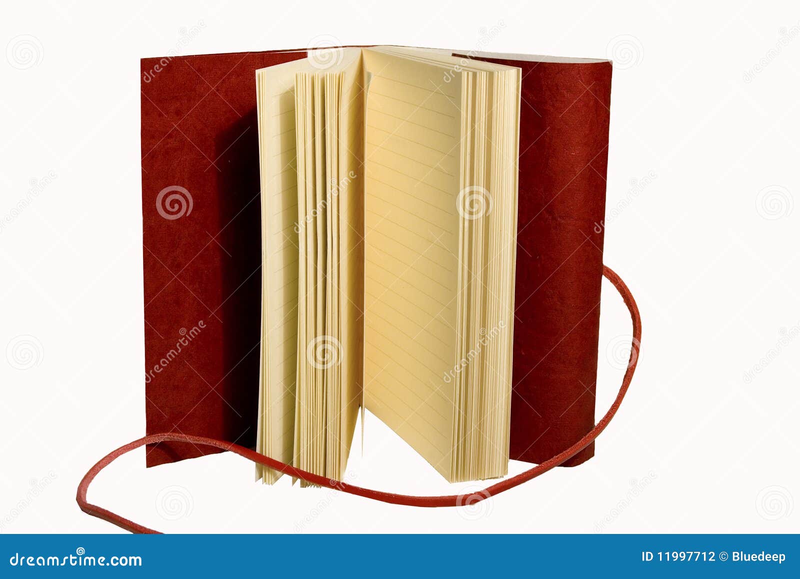 Red open diary stock photo. Image of ebook, blank, lace - 11997712