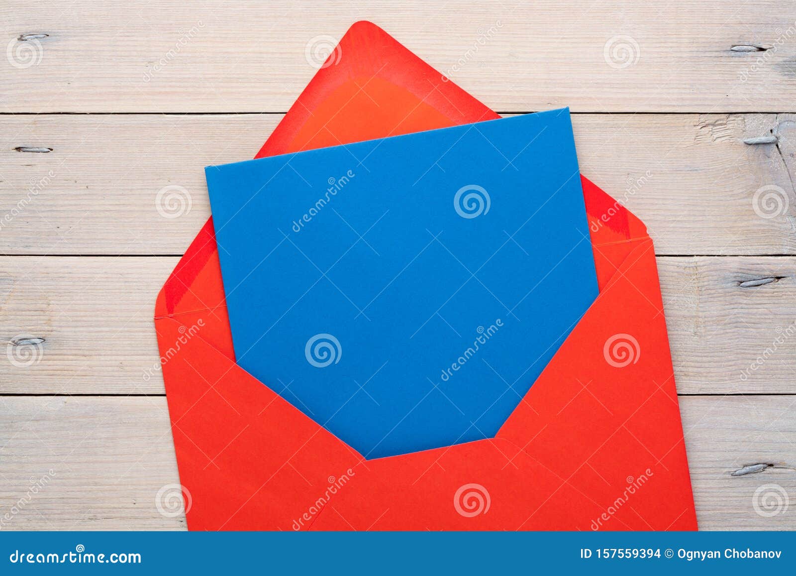 Blank Letter with Envelope stock photo. Image of addressee - 157559394