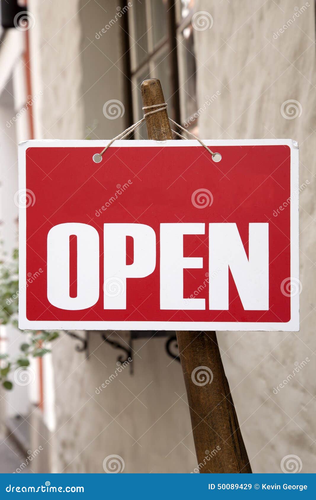 Red Open Sign stock image. Image of frame, facade, store - 50089429