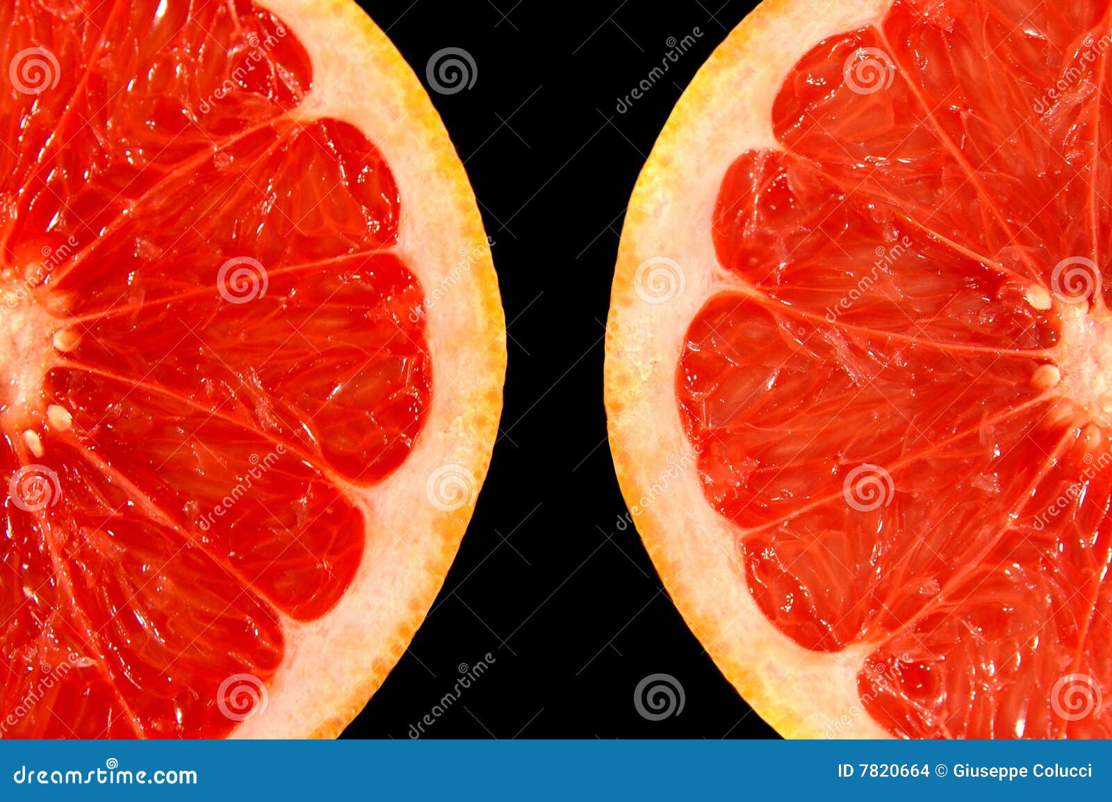 Red orange stock photo. Image of juice, close, summer - 7820664