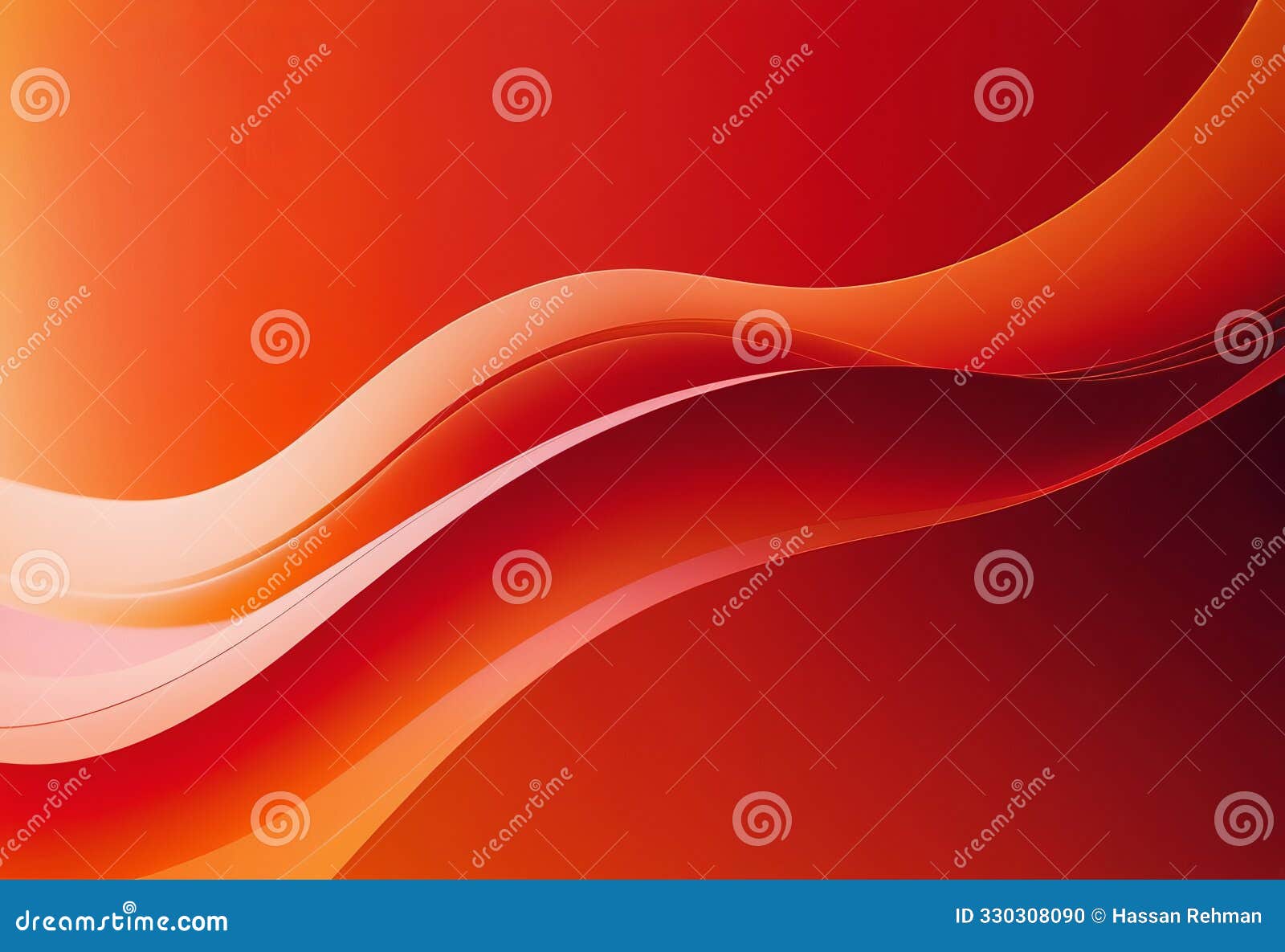 Red Orange Abstract Background Stock Illustration - Illustration of ...