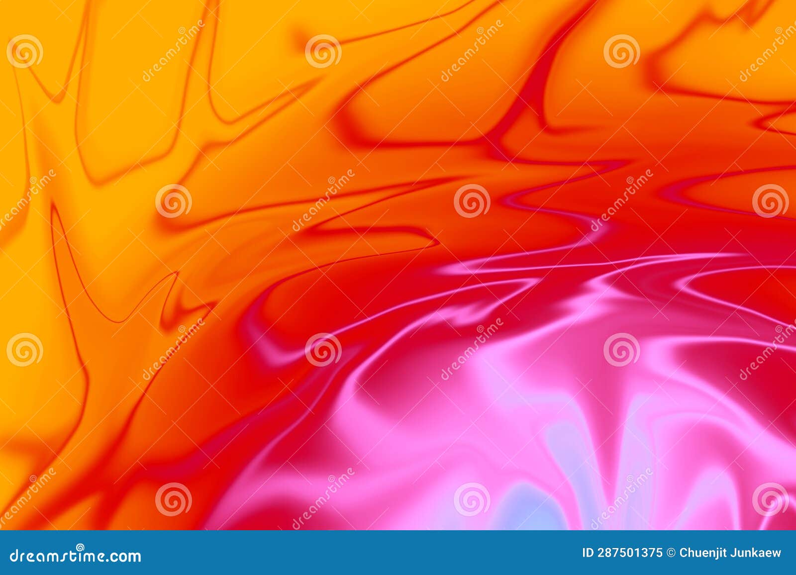 Red and Orange Abstract Swirl with Hot Tone Background, Generative AI ...