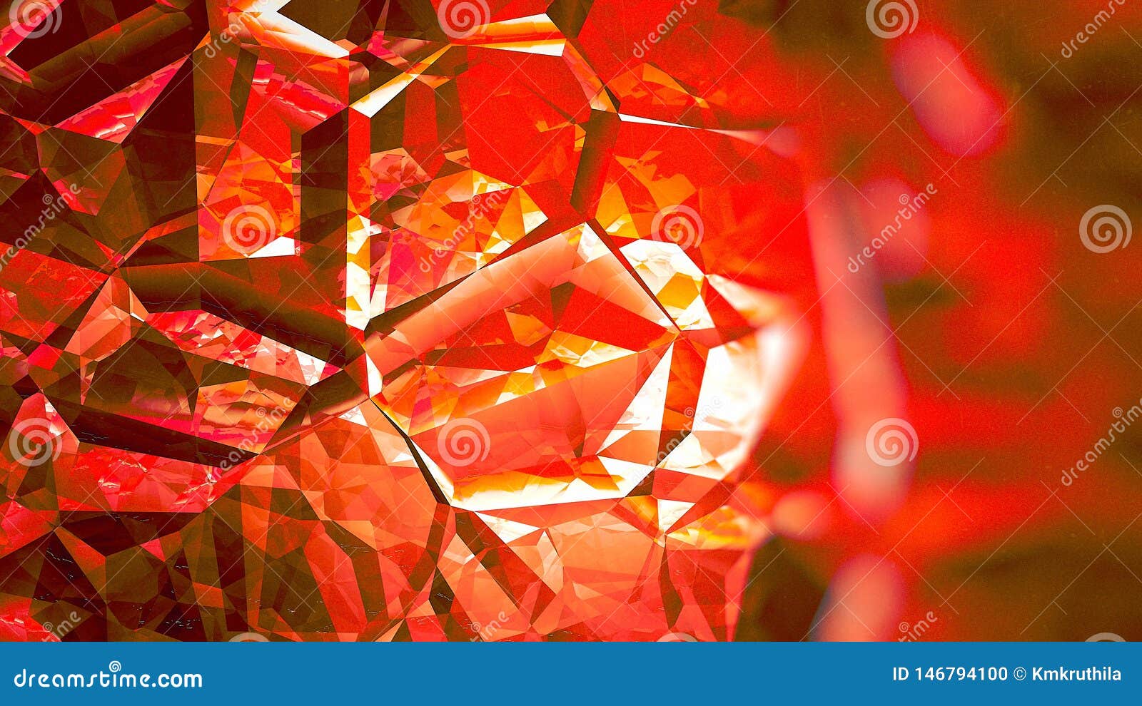 Red Orange Amber Background Beautiful Elegant Illustration Graphic Art ...