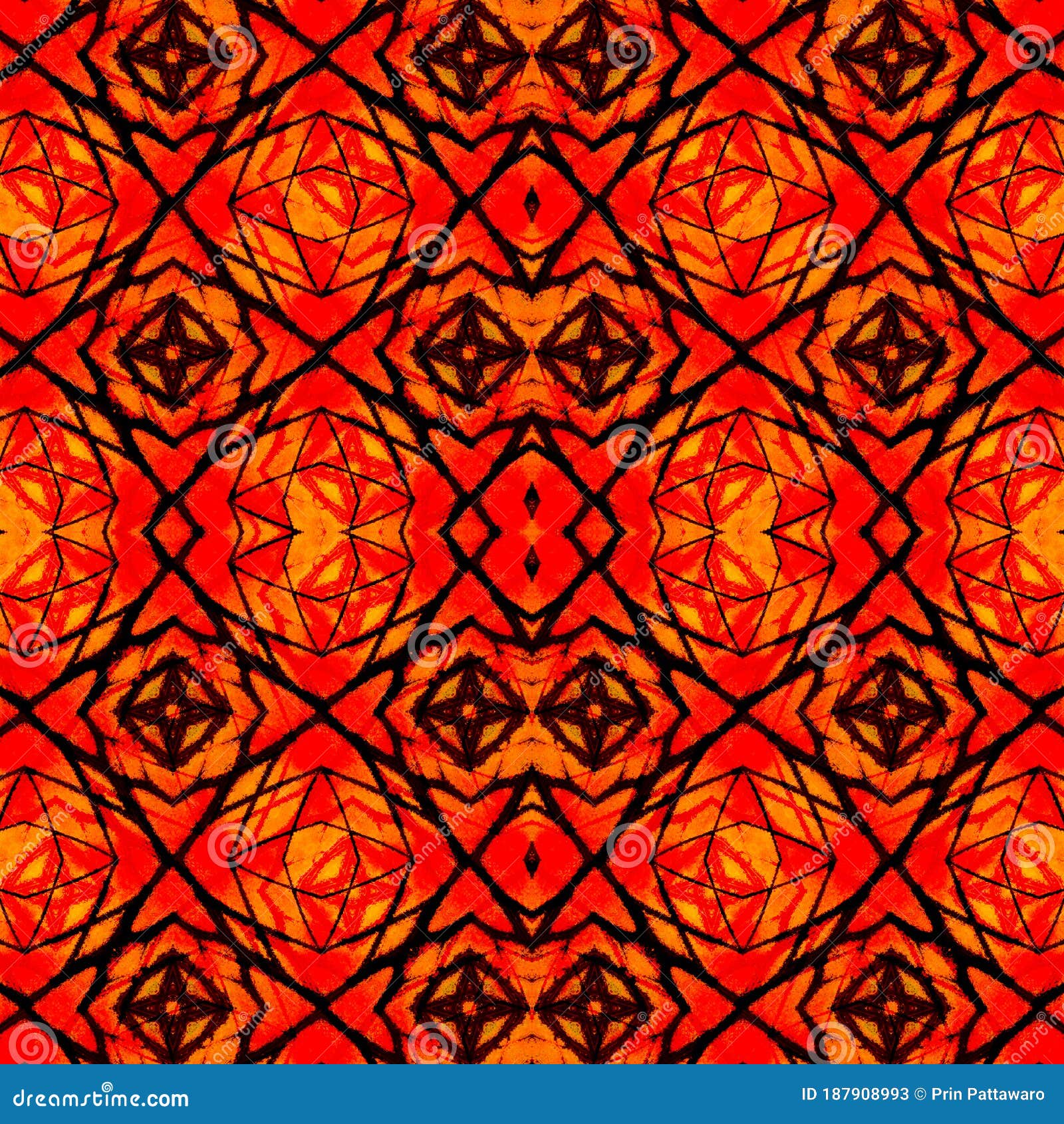 Red and Orange Background Pattern Made from Butterfly Wings Stock ...