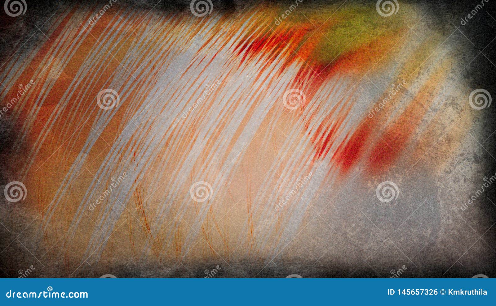 Red Orange Beauty Beautiful Elegant Illustration Graphic Art Design ...