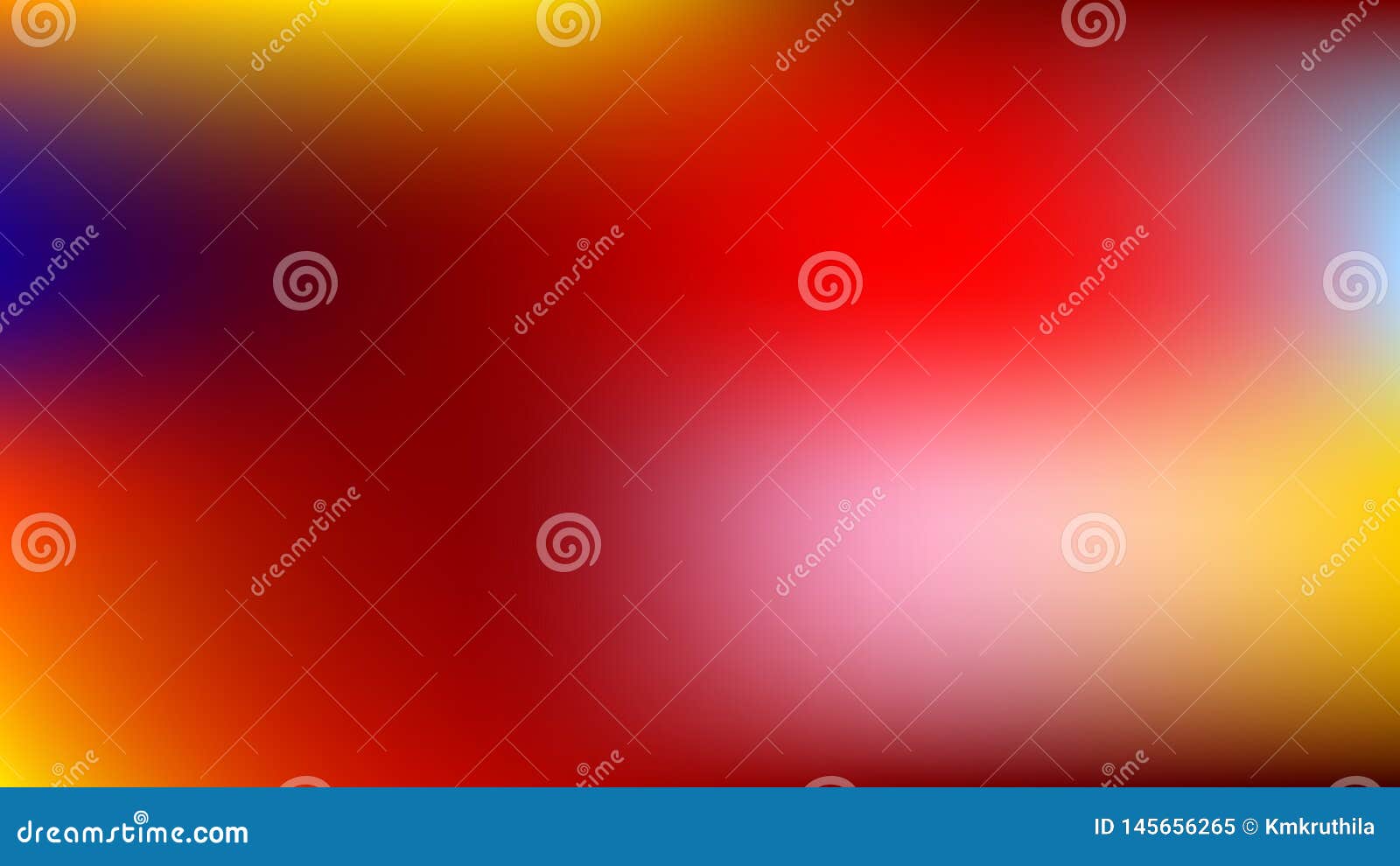 Red Orange Blue Beautiful Elegant Illustration Graphic Art Design ...