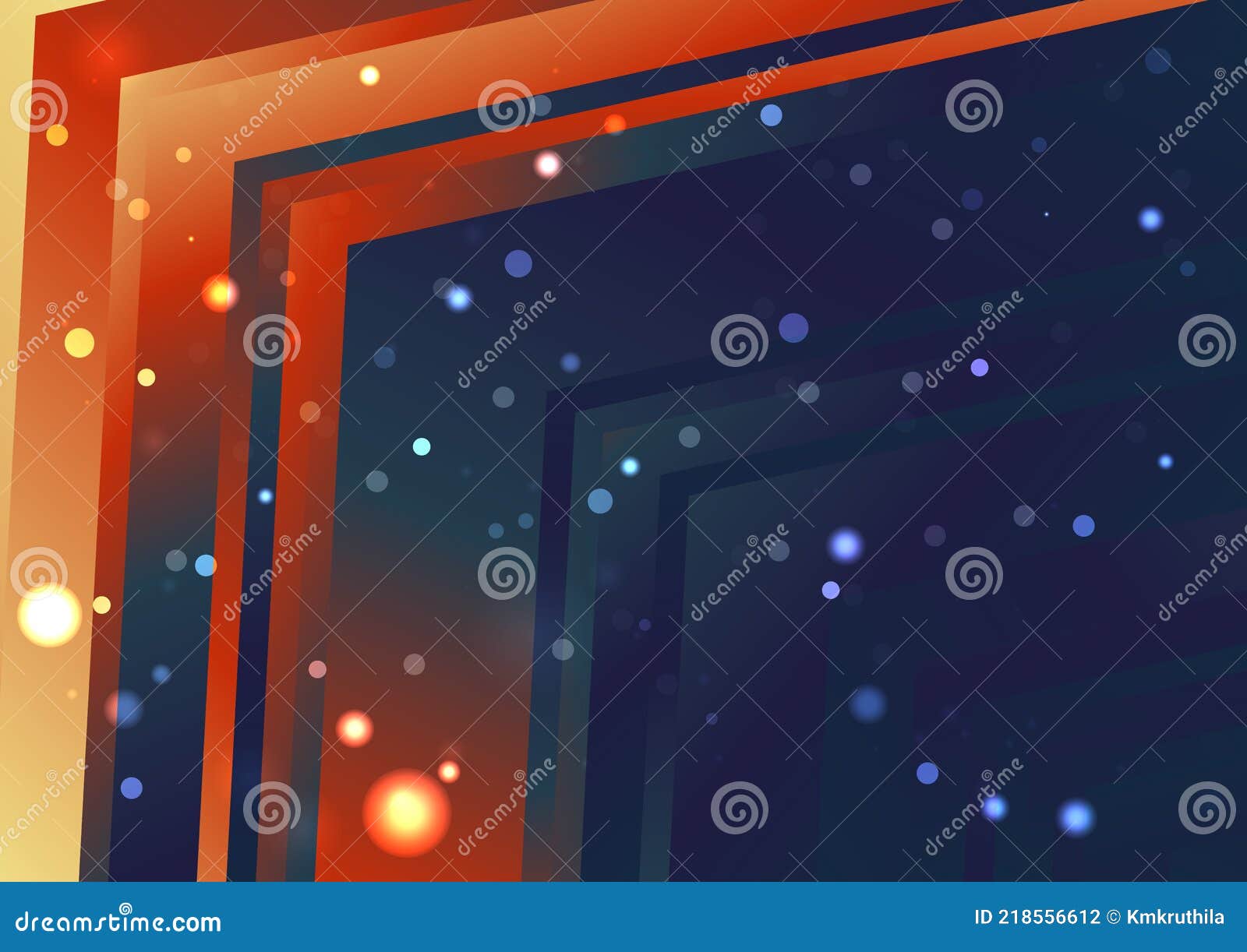 Red Orange and Blue Gradient Background Graphic Stock Vector ...