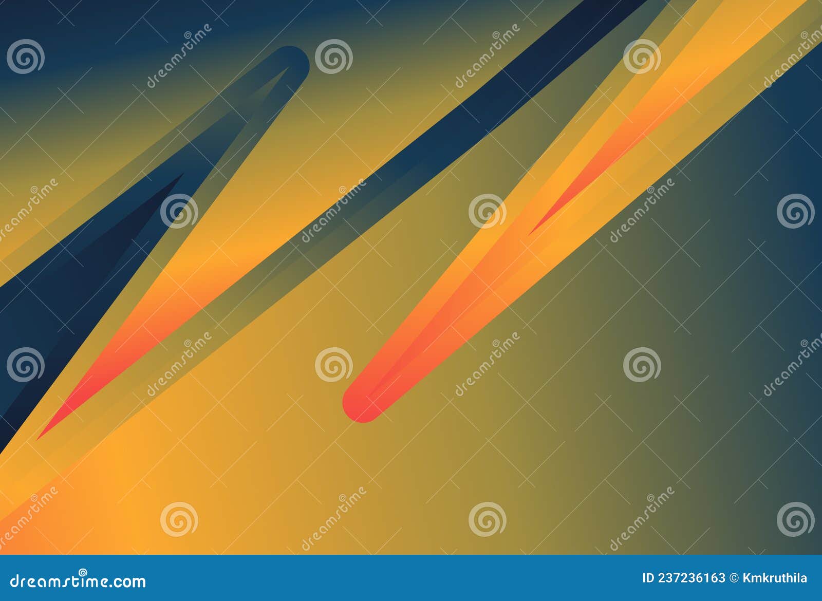 Red Orange and Blue Gradient Background Vector Art Beautiful Elegant ...