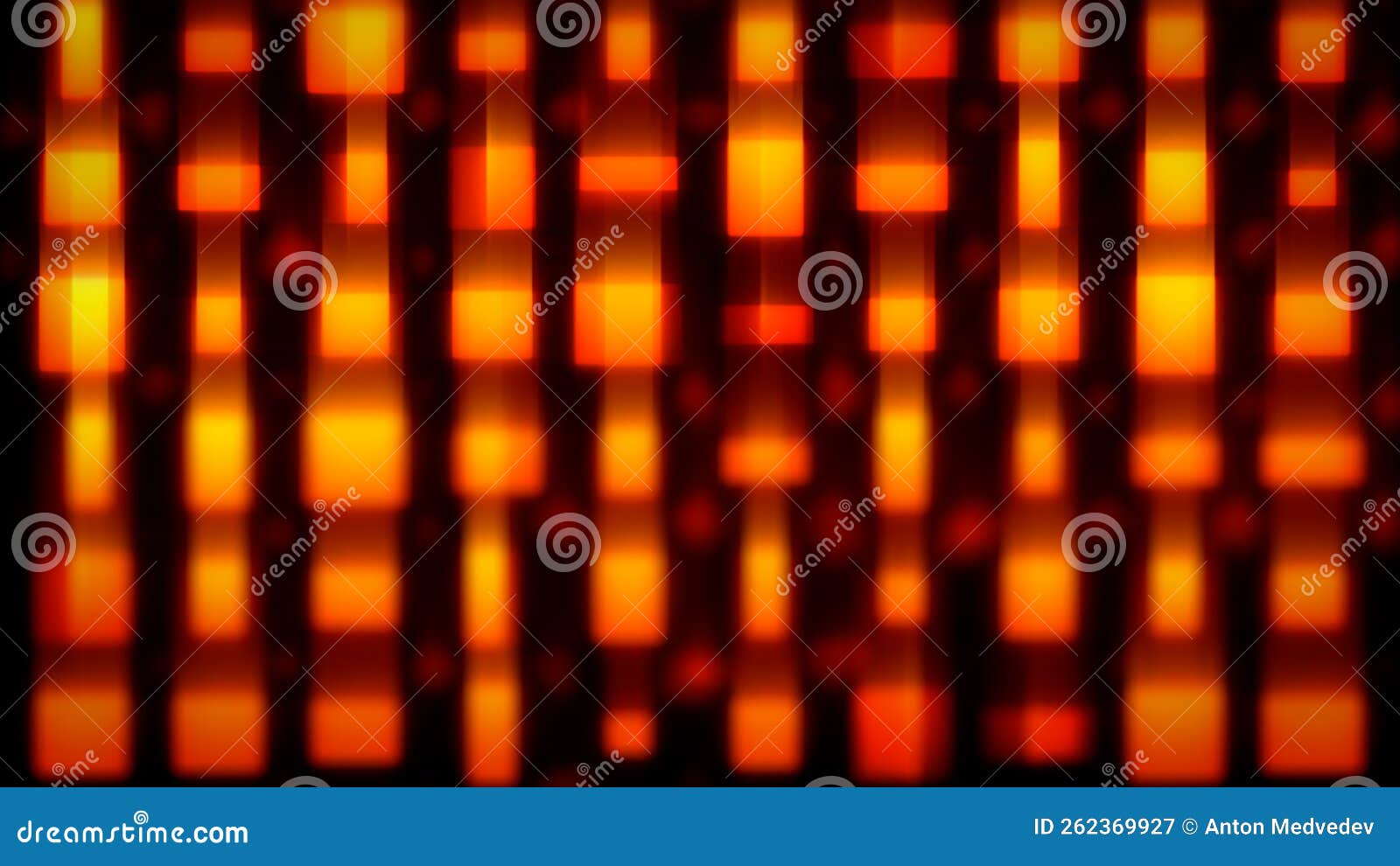 Red and Orange Boxes - Graphic Randomize Concept - Abstract 3D ...
