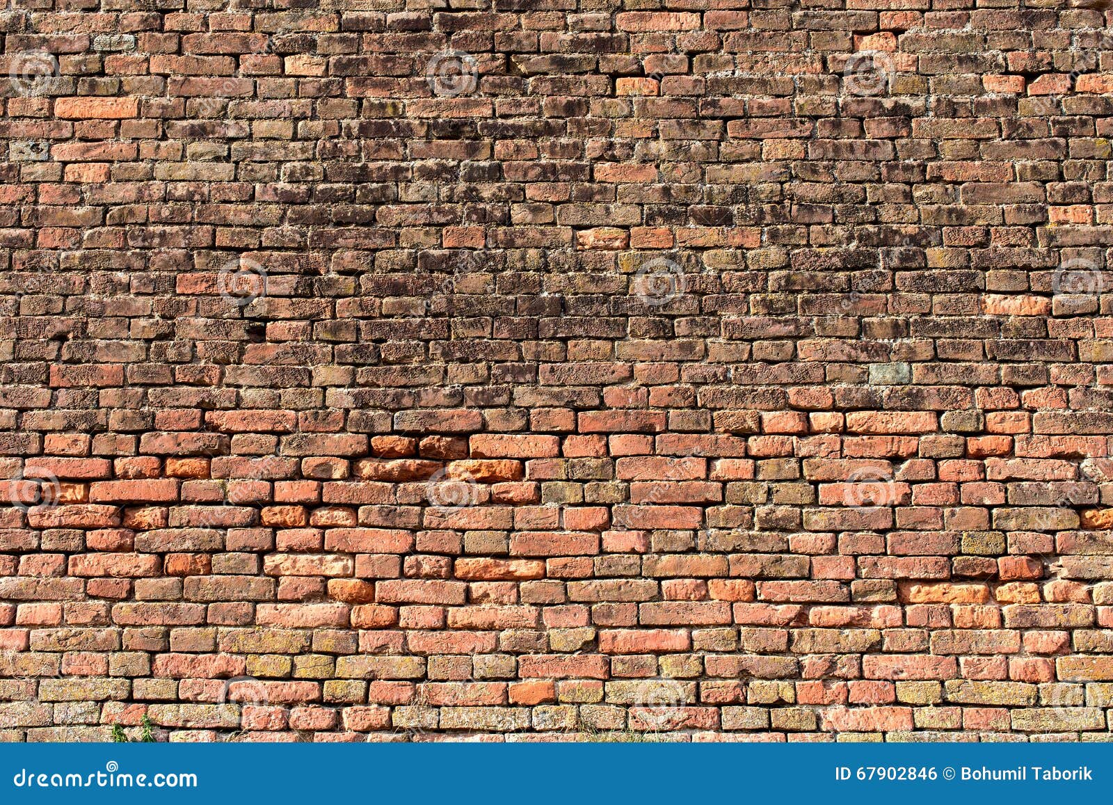 Red-orange brick wall 4 stock photo. Image of construction - 67902846