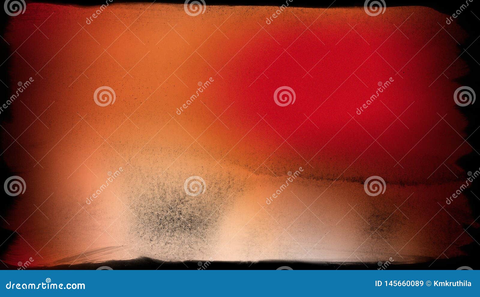 Red Orange Brown Beautiful Elegant Illustration Graphic Art Design ...