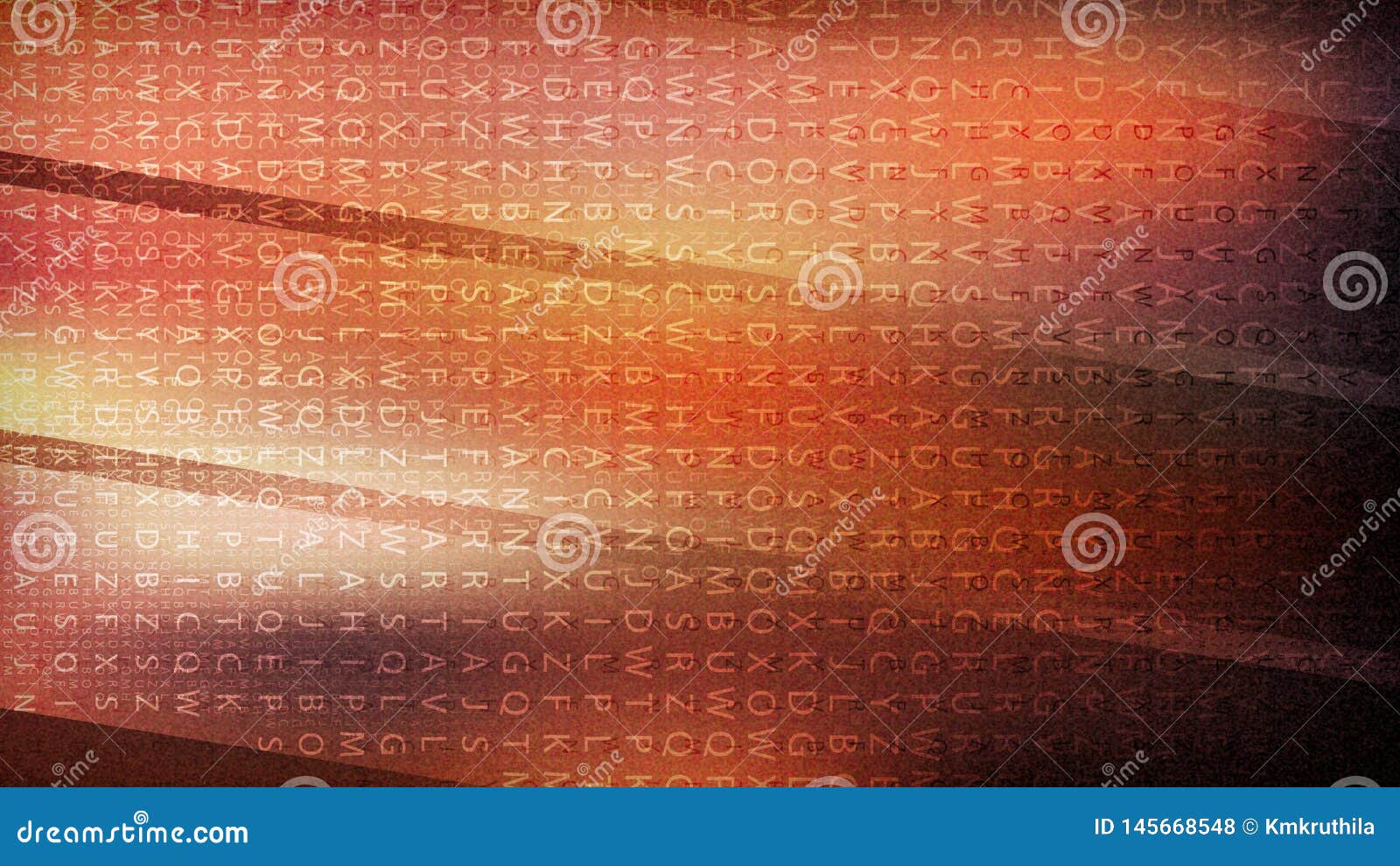 Red Orange Brown Beautiful Elegant Illustration Graphic Art Design ...