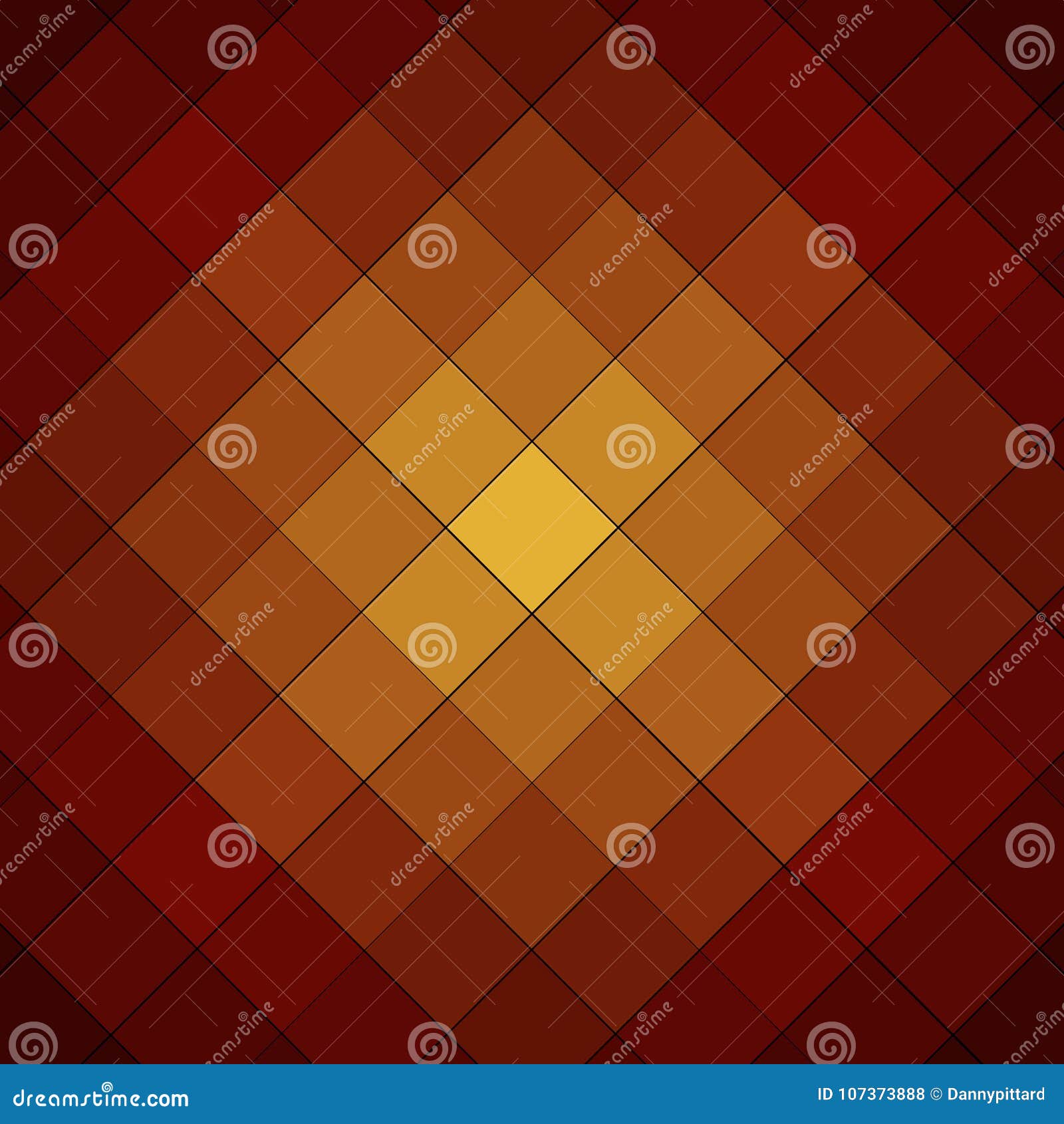 Red Orange Brown and Cream Checkered Background Pattern Stock ...