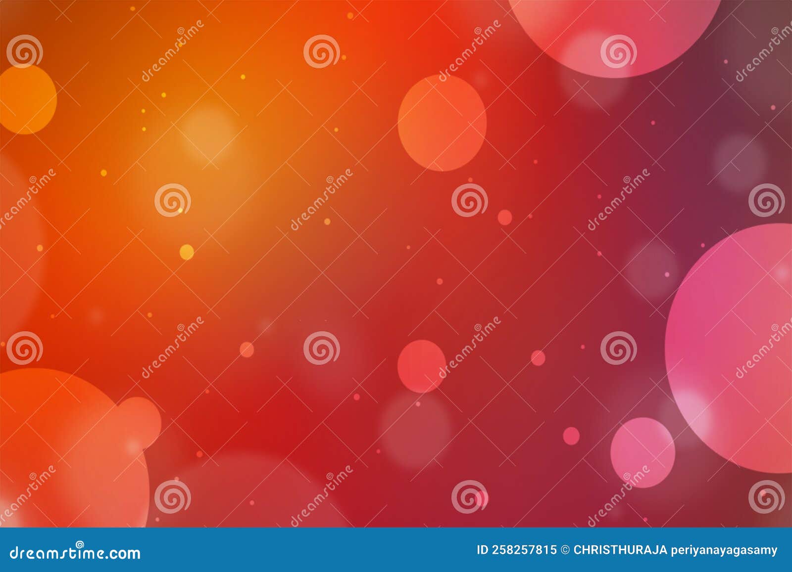 Red with Bubbles Background Stock Illustration - Illustration of colour ...