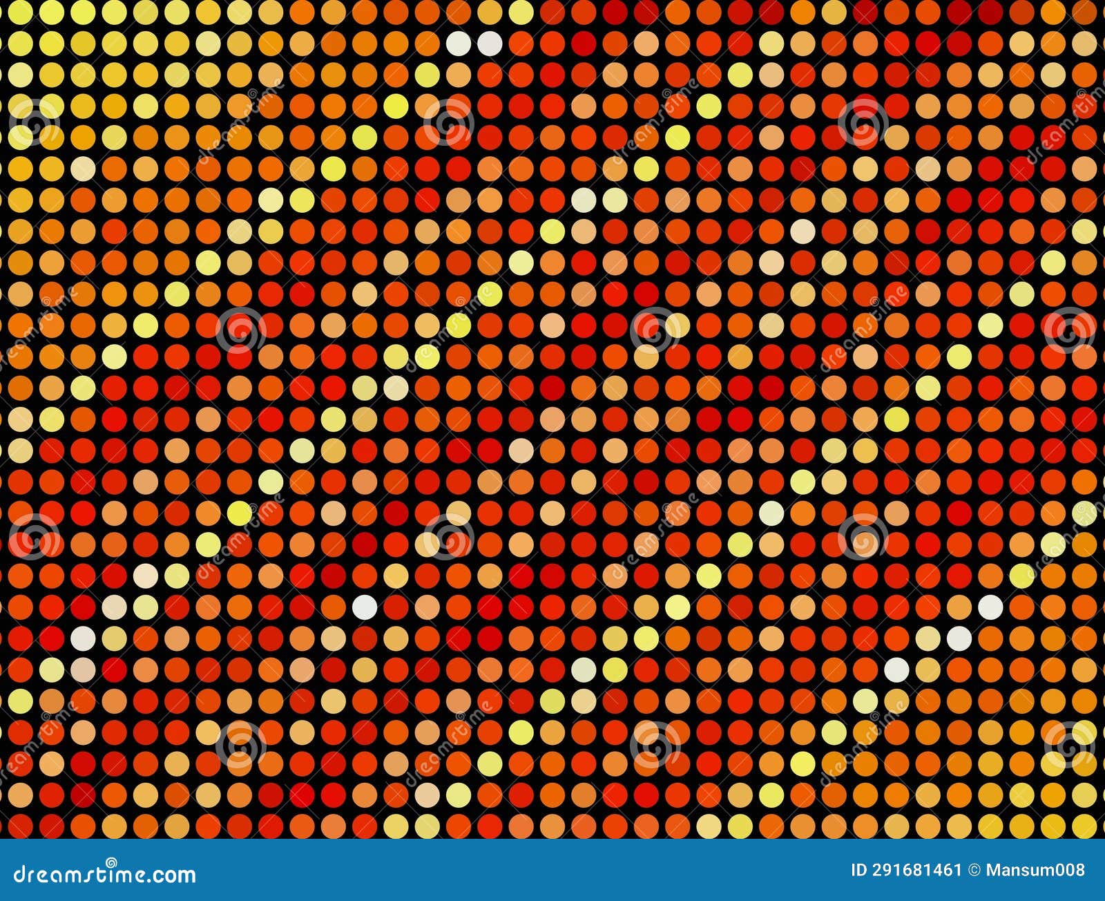 Red Orange Color Background. Creative Color Design Stock Illustration ...