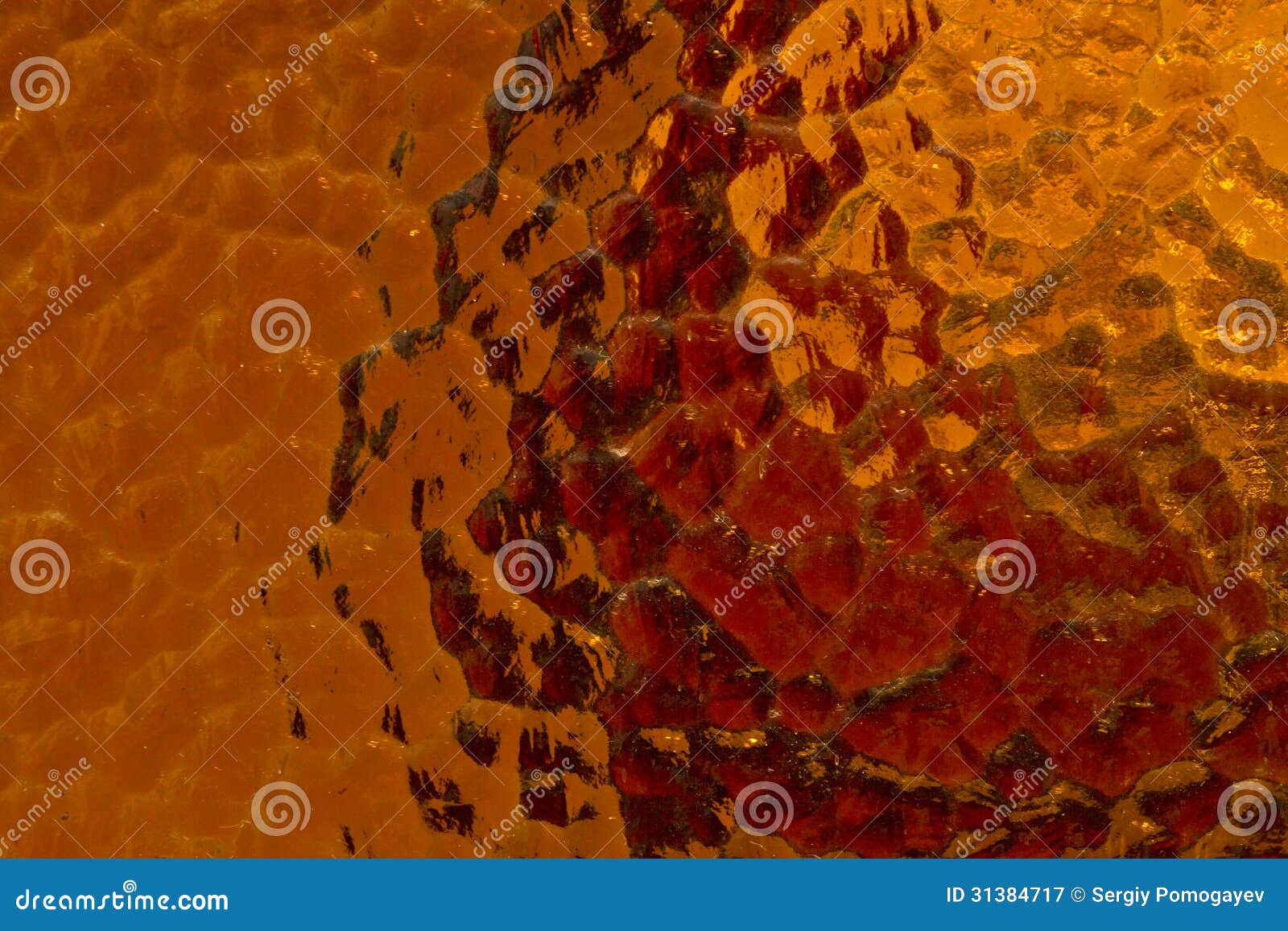 Red and Orange Corrugated Glass Stock Image - Image of pane, corrugated ...