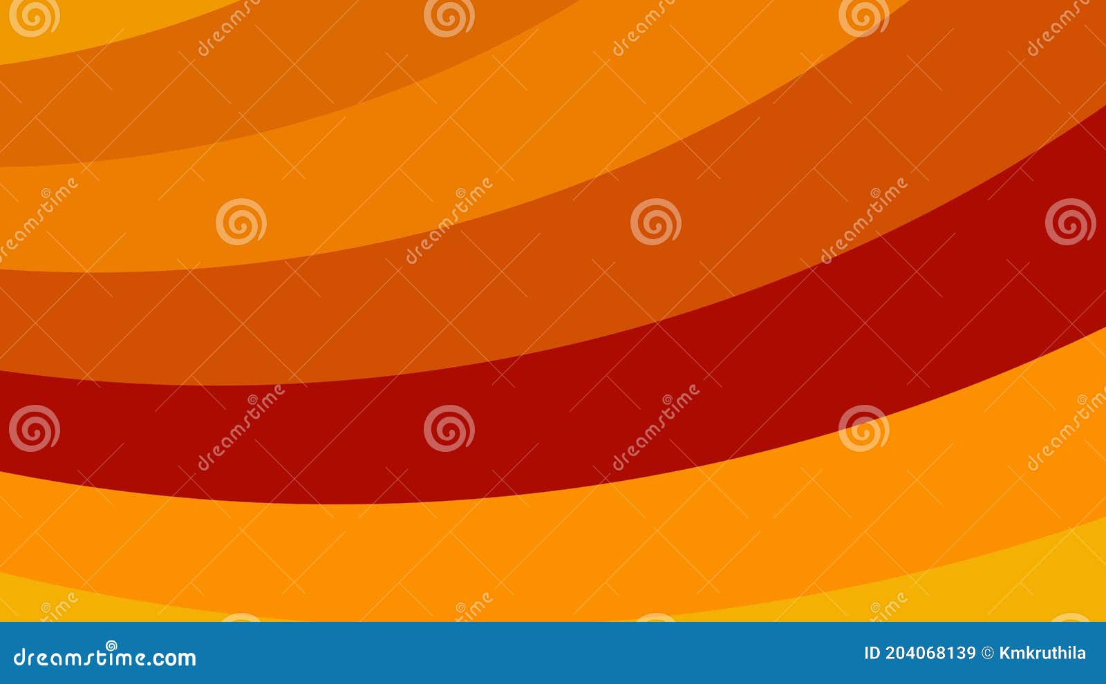 Red and Orange Curved Stripes Background Vector Image Stock ...