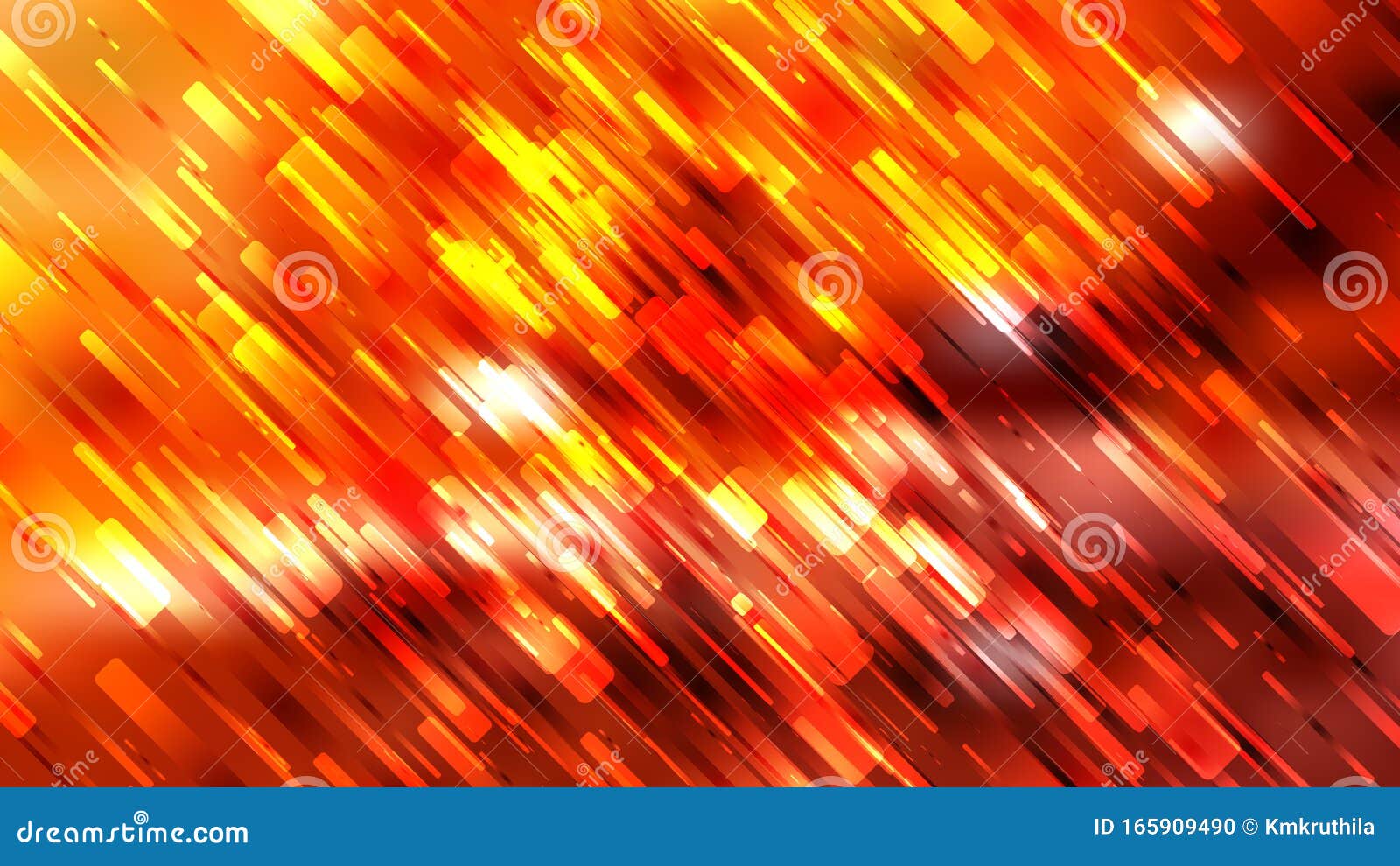 Red and Orange Diagonal Random Lines Background Illustration 向量例证 - 插画 ...