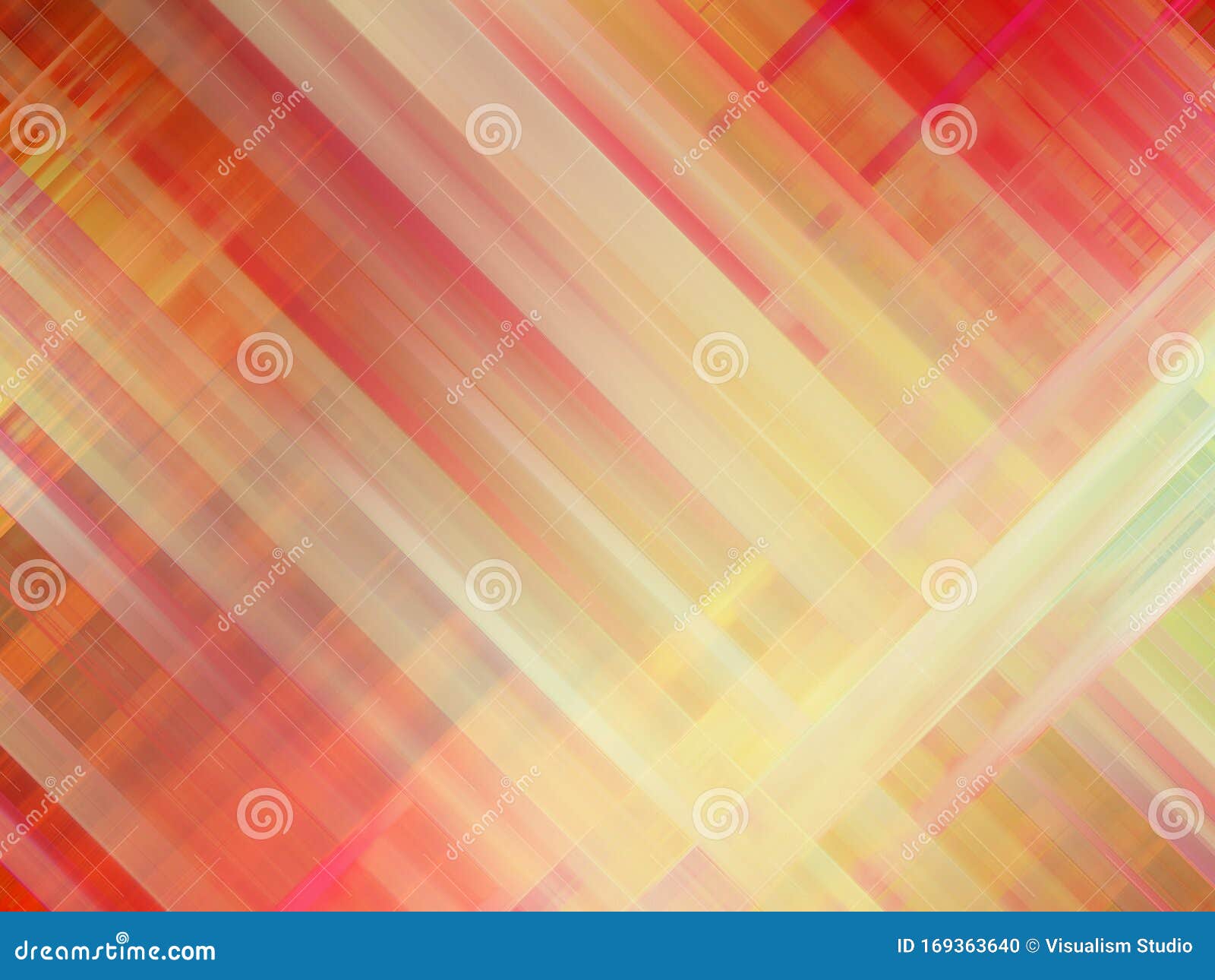 Red and Orange Diamond Abstract Color with a Rectangular Pattern and is ...