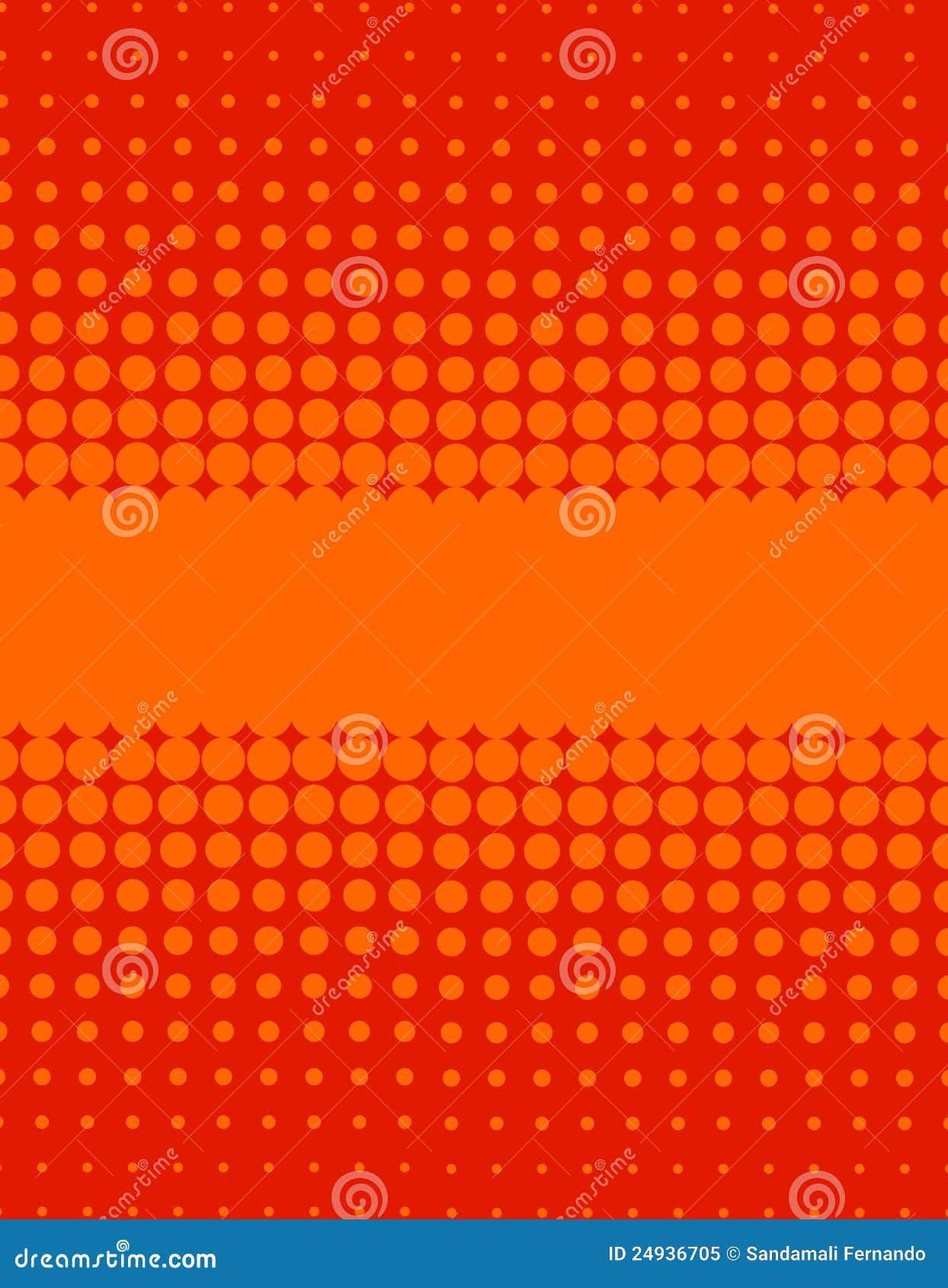 Red Orange Dots Pattern Background Stock Illustration - Illustration of circles, blank: 24936705