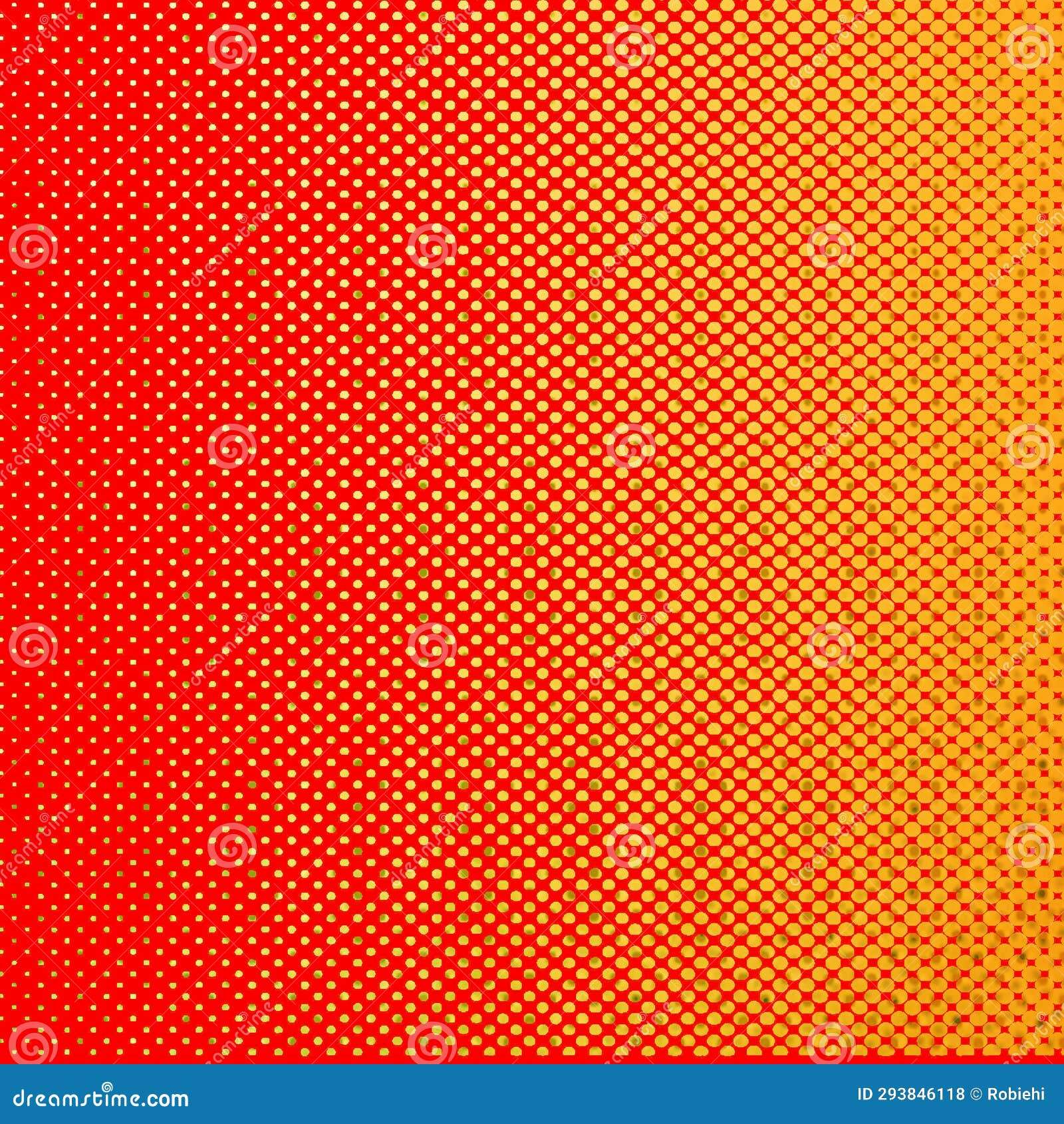 Red and Orange Dots Pattern Square Background Illustration with Copy ...