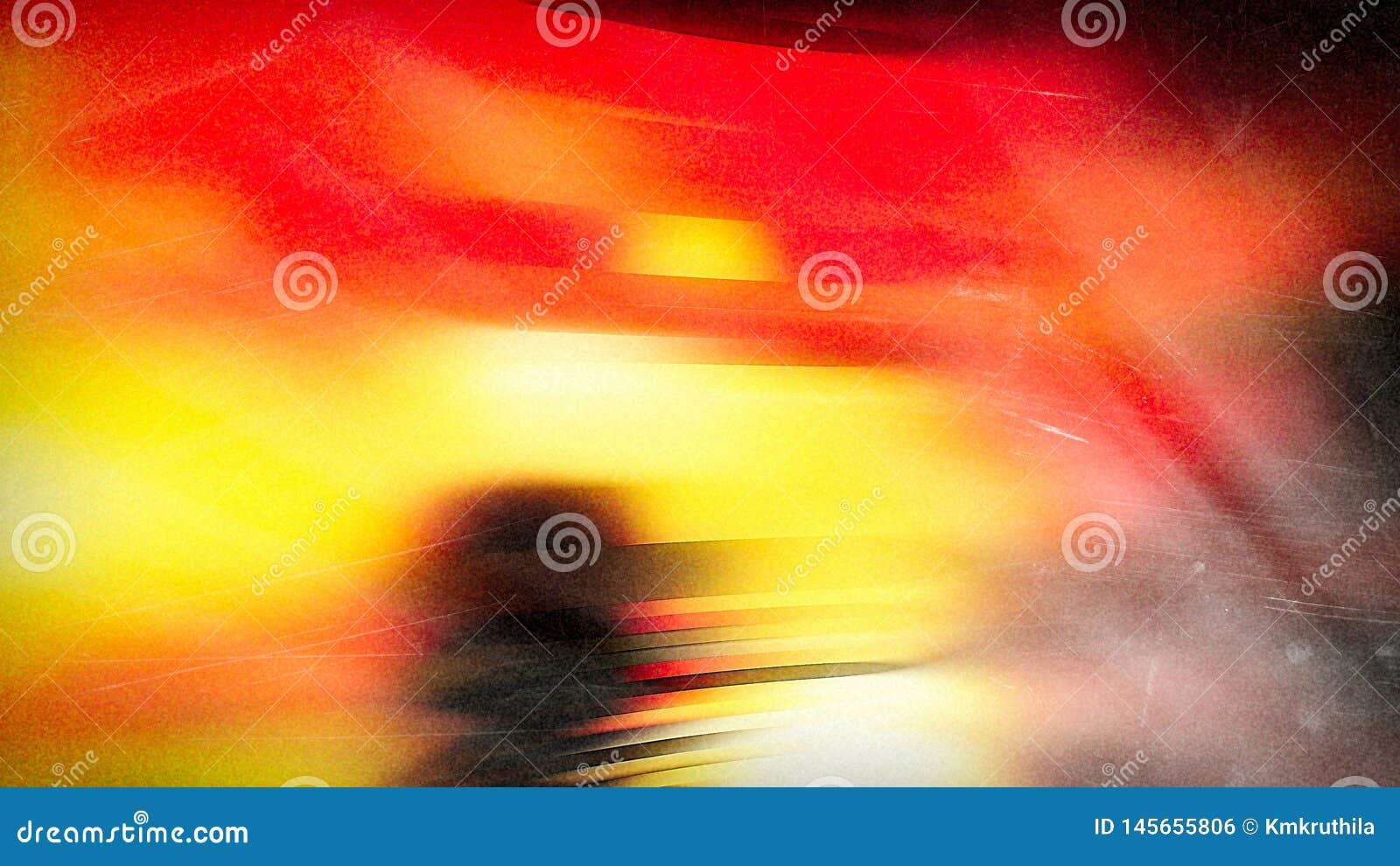 Red Orange Light Beautiful Elegant Illustration Graphic Art Design ...