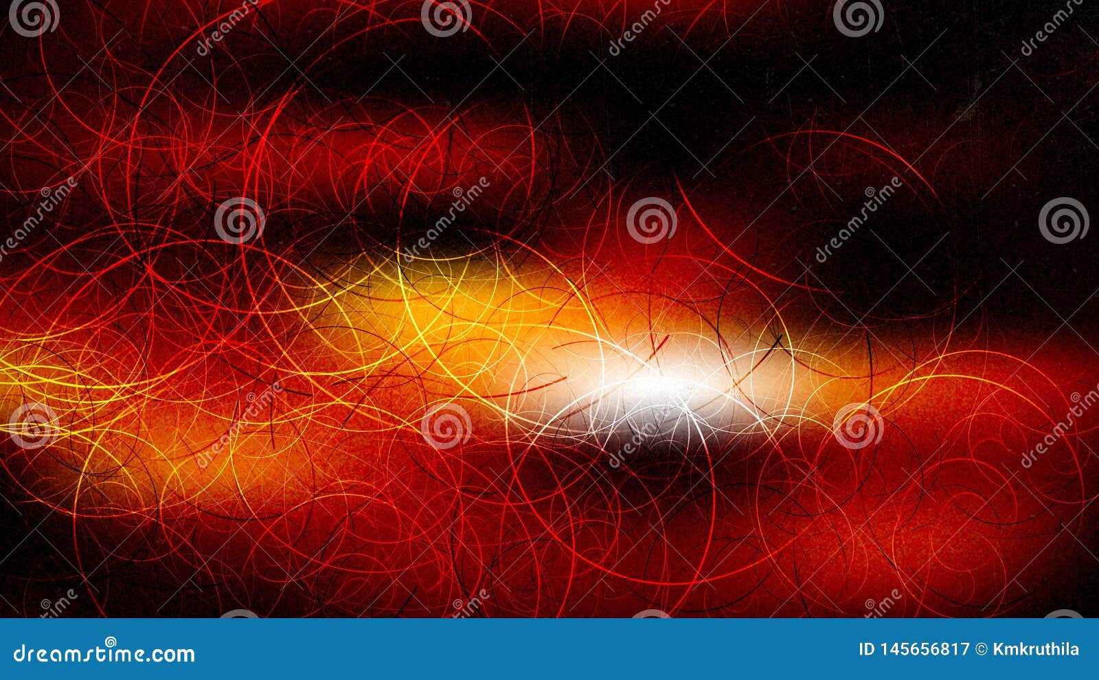 Red Orange Light Beautiful Elegant Illustration Graphic Art Design ...