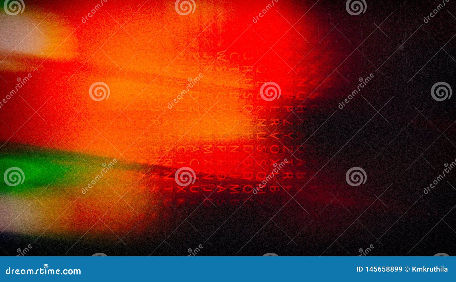 Red Orange Light Beautiful Elegant Illustration Graphic Art Design ...