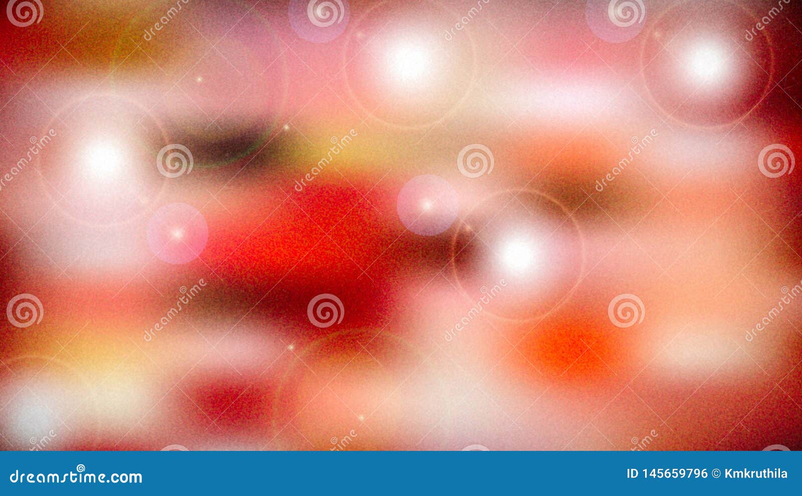 Red Orange Light Beautiful Elegant Illustration Graphic Art Design ...