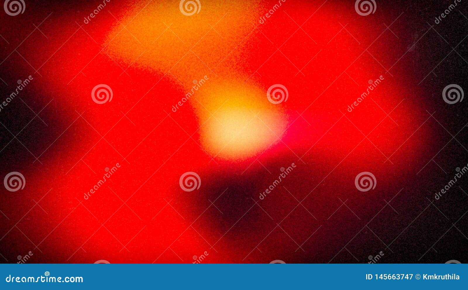 Red Orange Light Beautiful Elegant Illustration Graphic Art Design ...