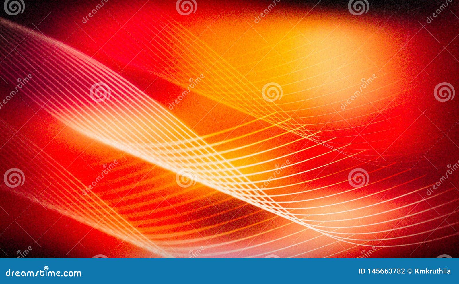 Red Orange Light Beautiful Elegant Illustration Graphic Art Design ...