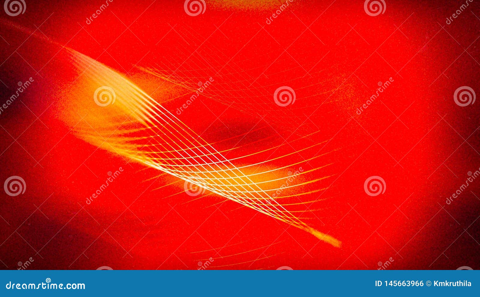 Red Orange Light Beautiful Elegant Illustration Graphic Art Design ...